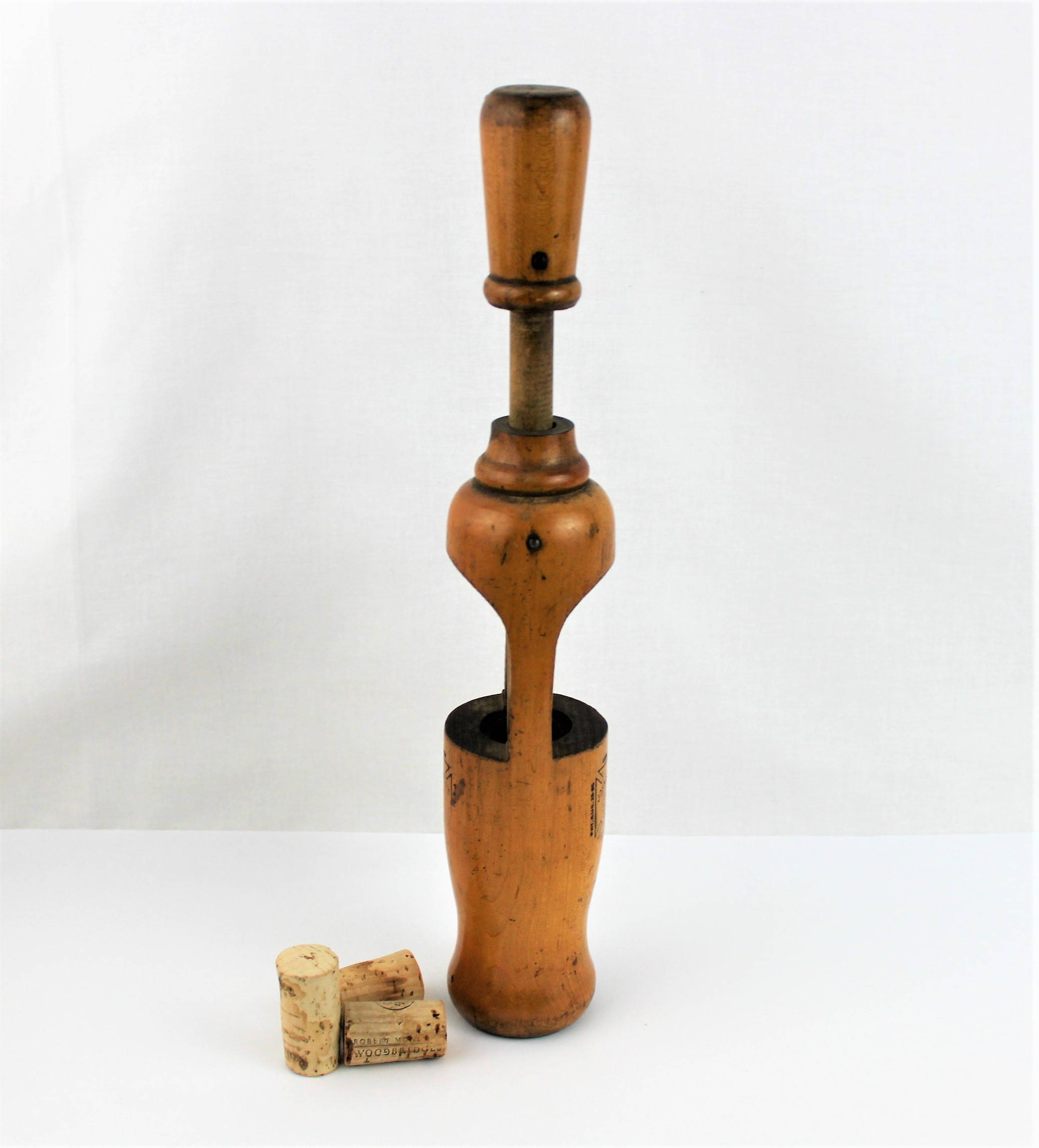 Antique John Sommer's BEST STAR Corker, Cork Inserter