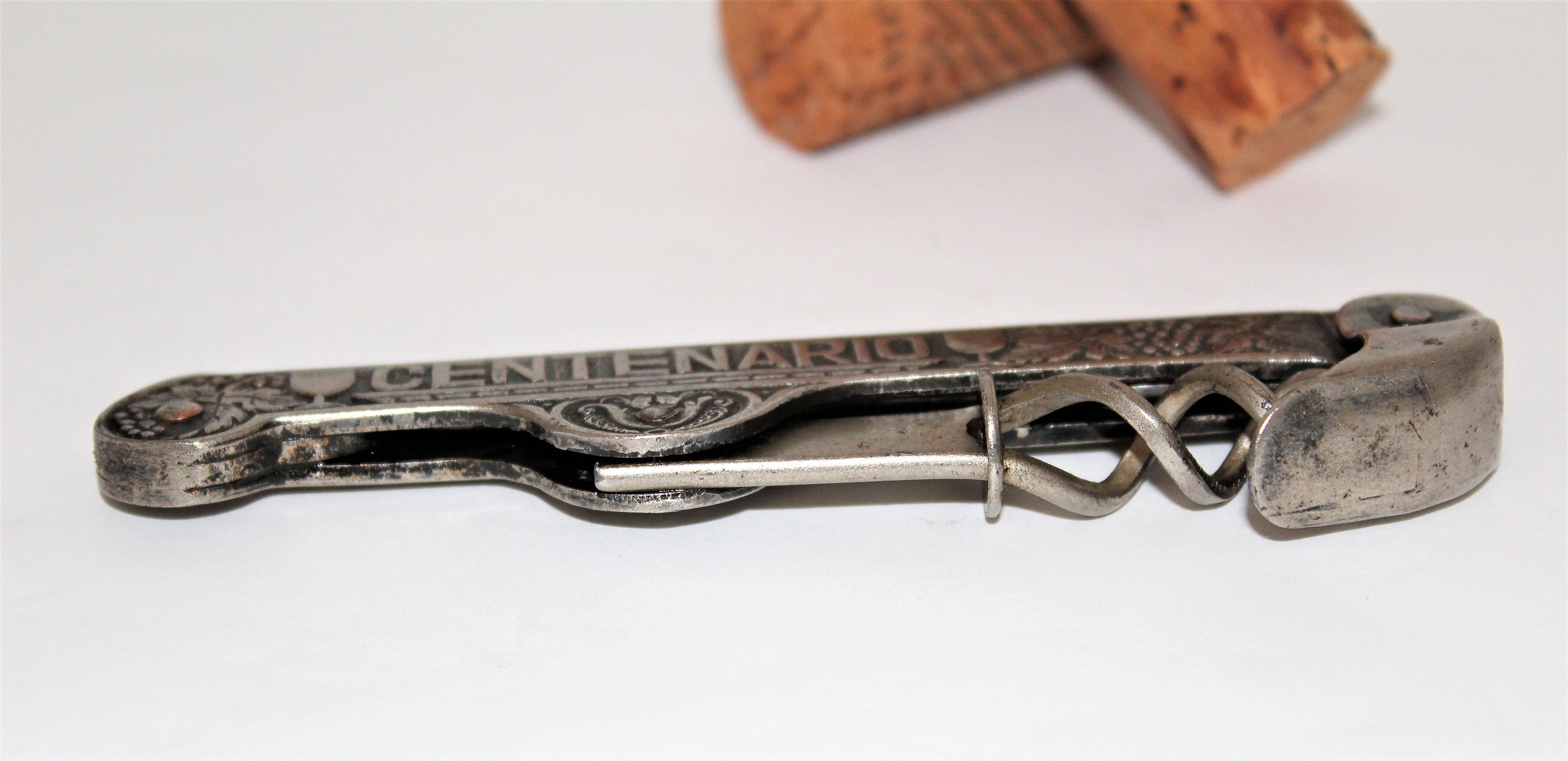 Vintage Corkscrew, 1970s Graffigna and Centenario Waiters Style Double ...