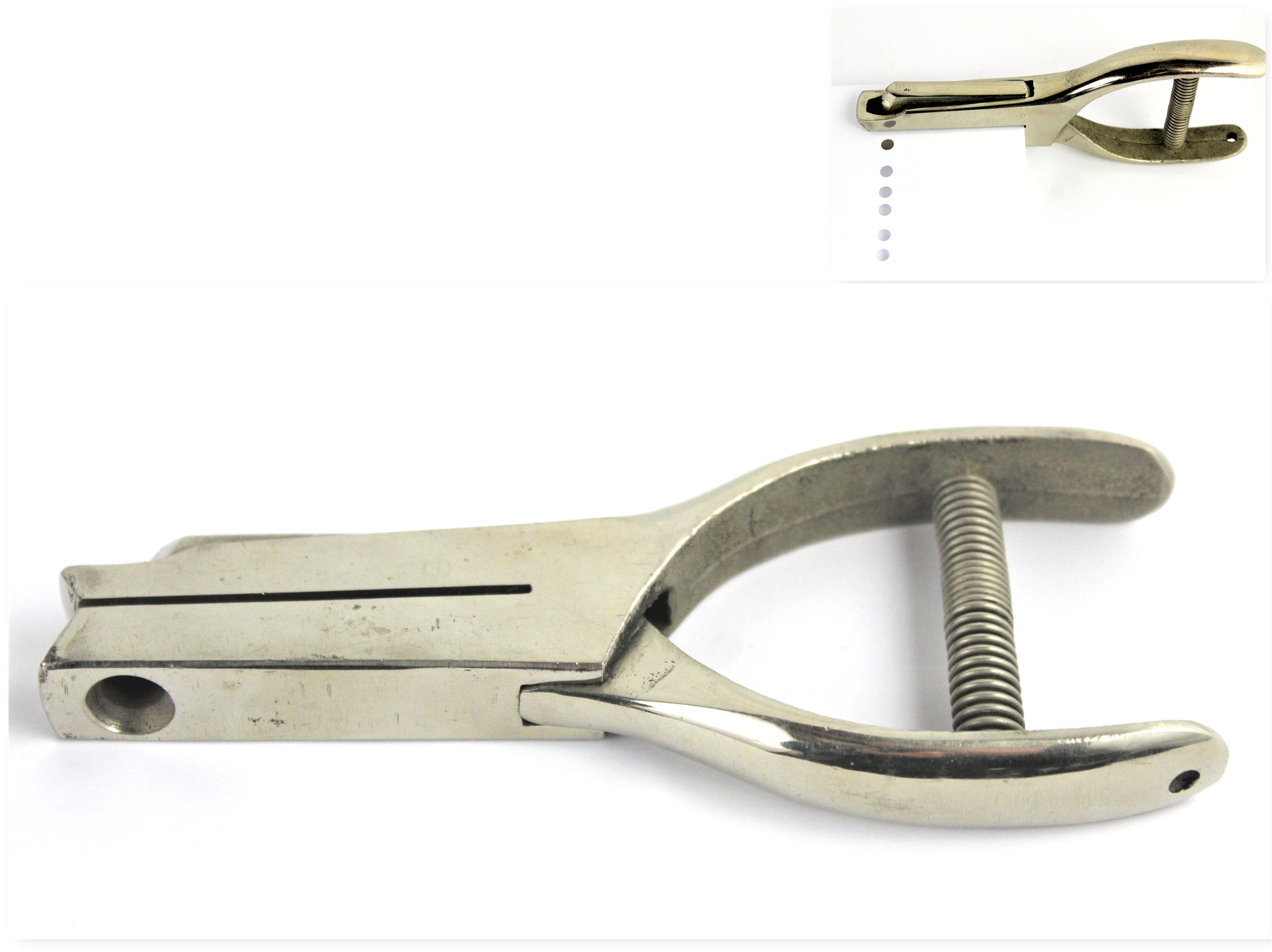 Vintage 1960s M C Mieth Ticket Punch Railroad Ticket Punch