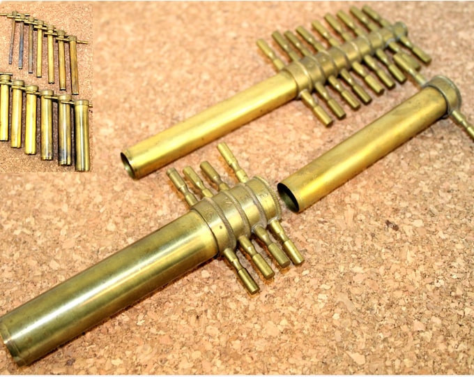 Antique Apothecary Cork Borer Set, Apothecary Tool - Etsy