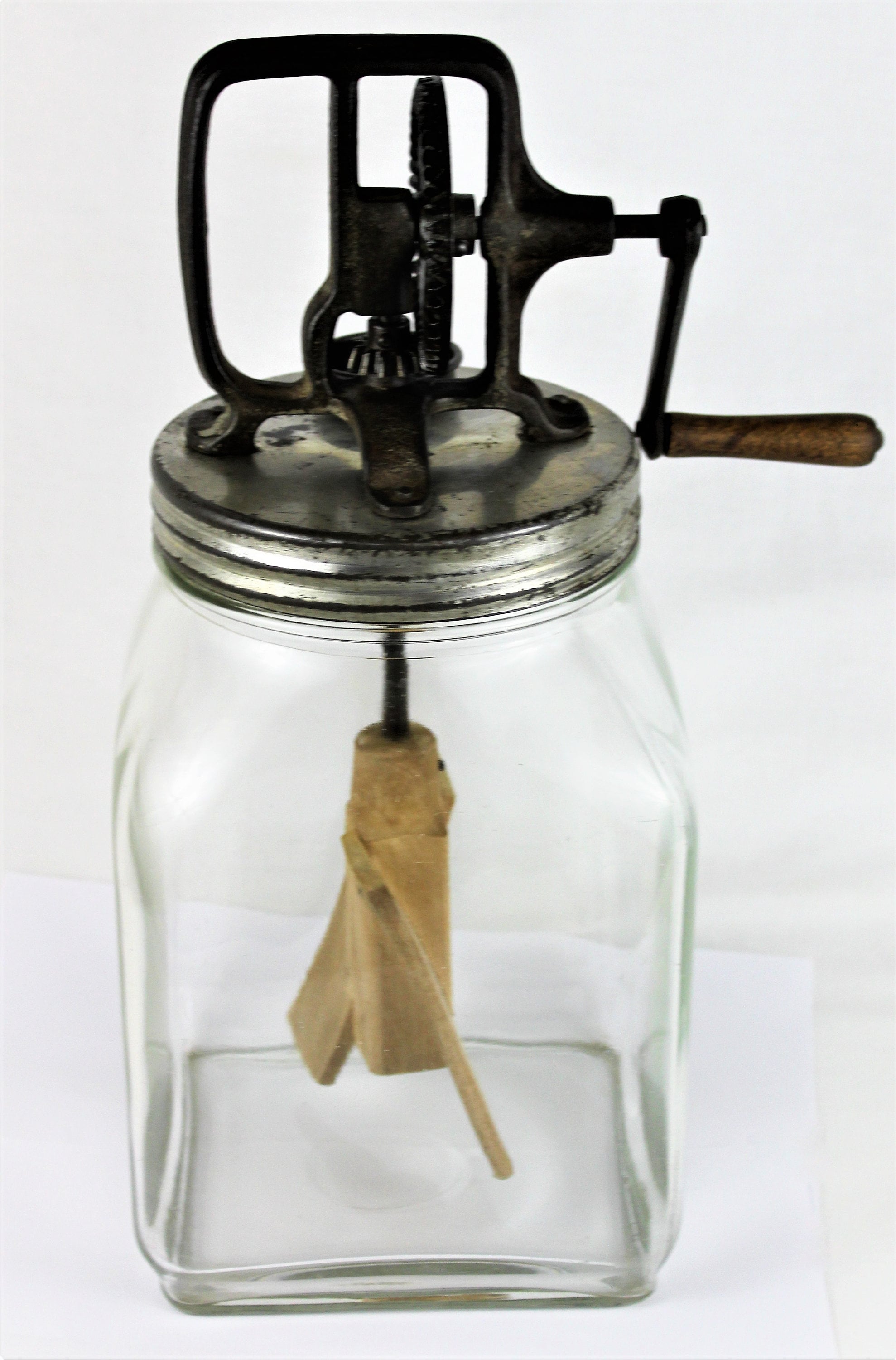 Antique 1922 Dazey Butter Churn 4 Quart Valentines Edition Patented Feb 14 1922