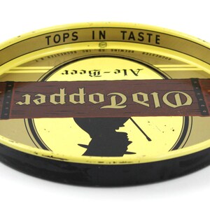 Vintage 1940s Old Topper Beer Tray - Etsy