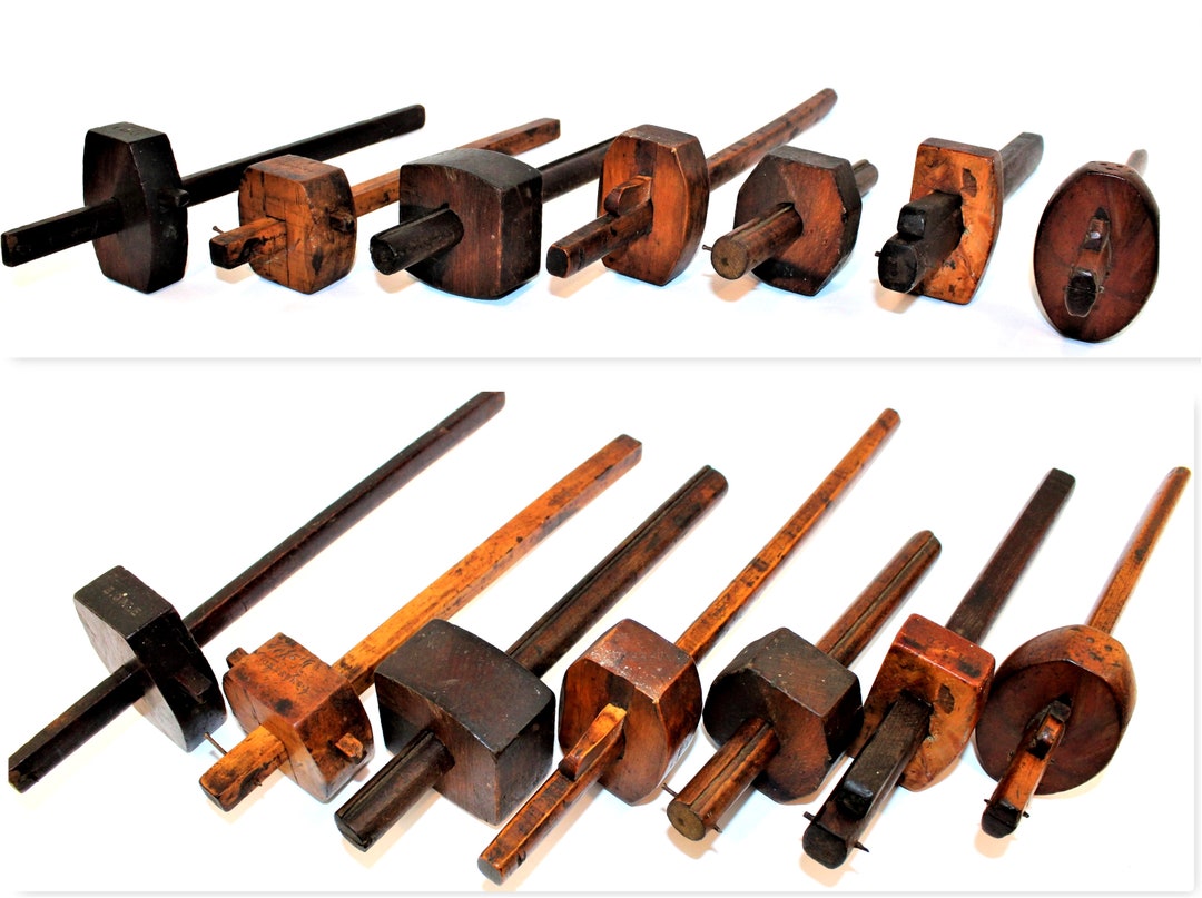 Antique Handmade Woodworking Tool Mortise Gauges Furniture - Etsy