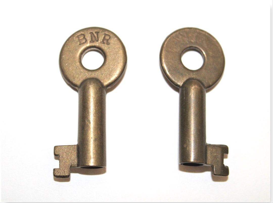 Burlington Northern Railroad Switch Lock Key, Railroad Memorabilia - Etsy