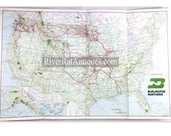 Burlington Route | Etsy