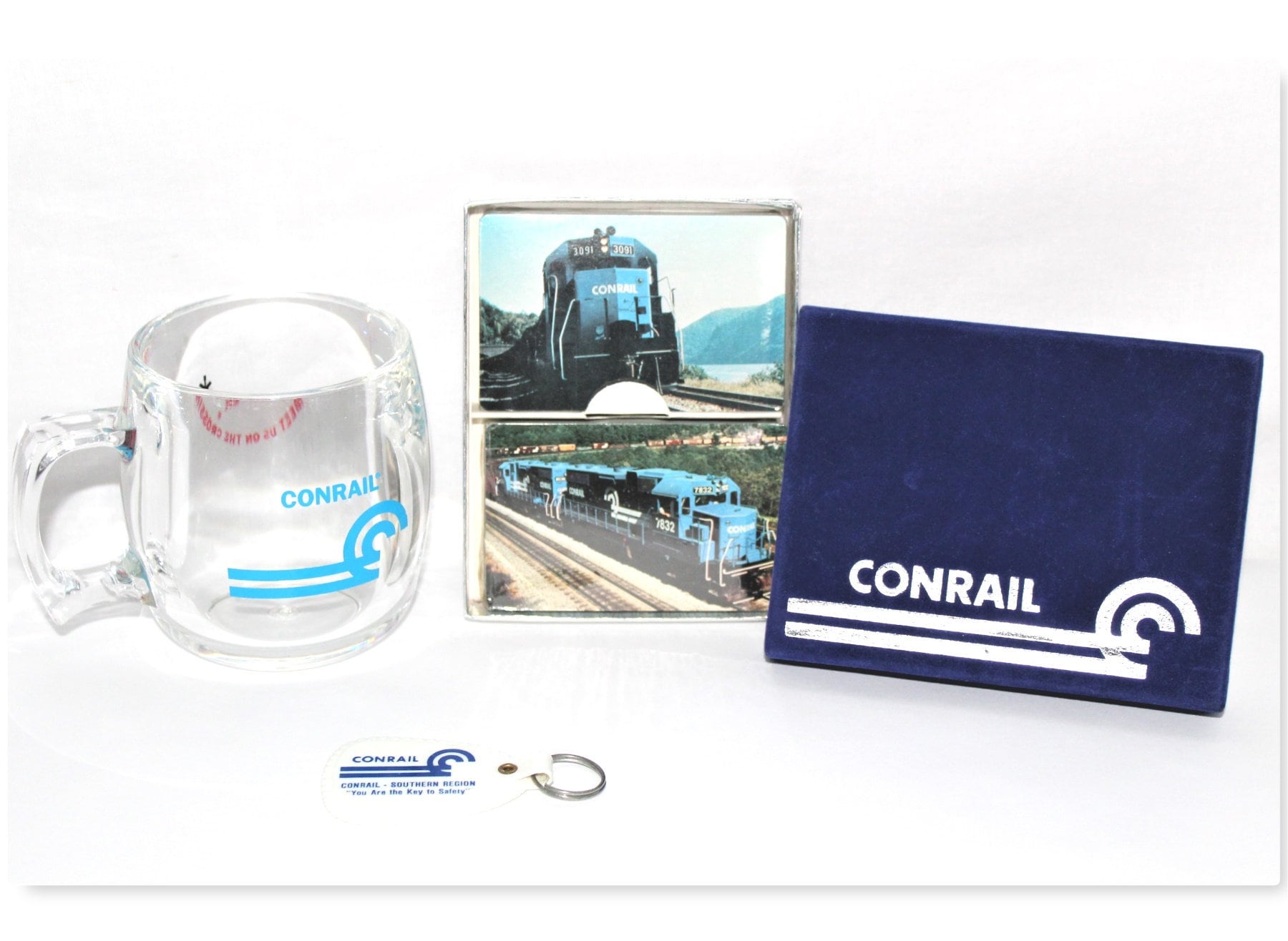 Railroad Memorabilia / Conrail Railroad Collectibles / Vintage Railroad ...