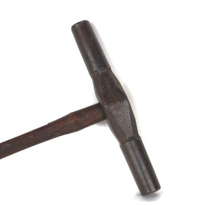 Antique Railroad Spike Hammer, CB&Q, the Chicago, Burlington and Quincy ...