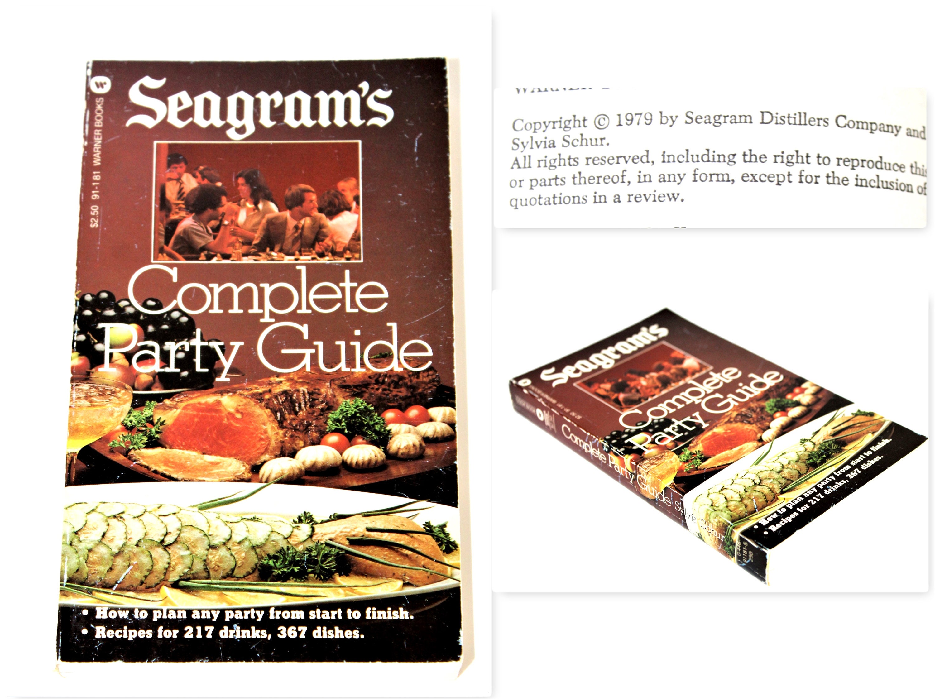 1979 Seagram’s Complete Party Guide