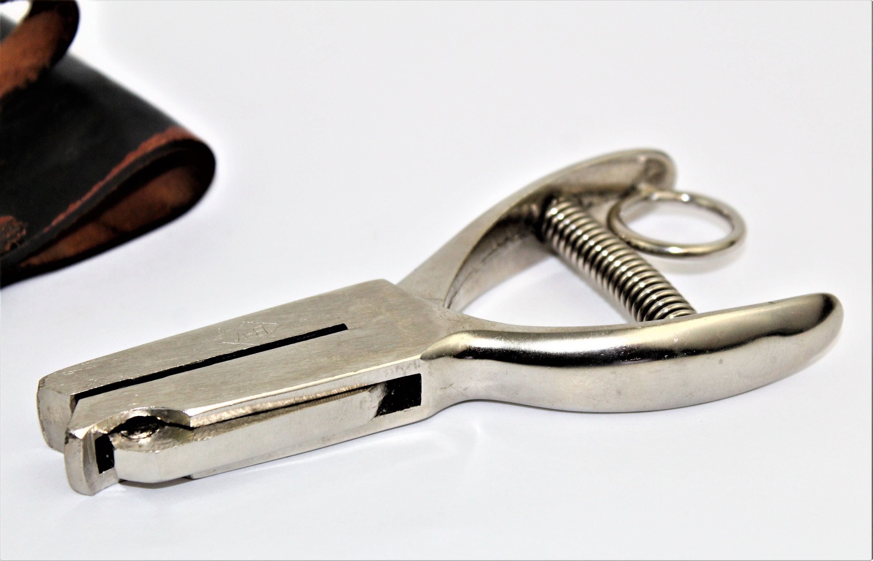 Railroad Memorabilia / Vintage Railroad / Ticket Punch