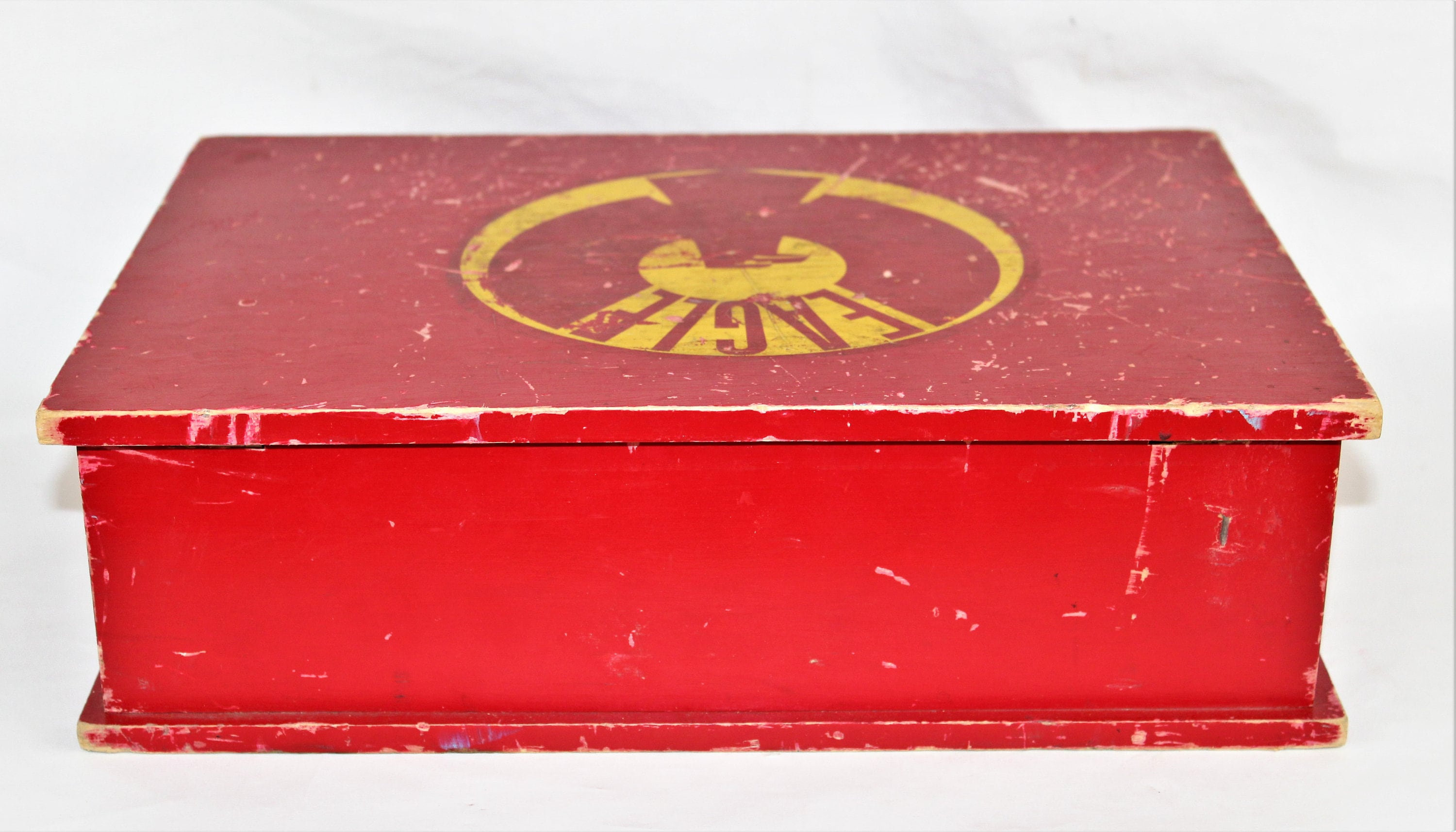 Vintage Eagle Lock Company Hardware Store Display Box