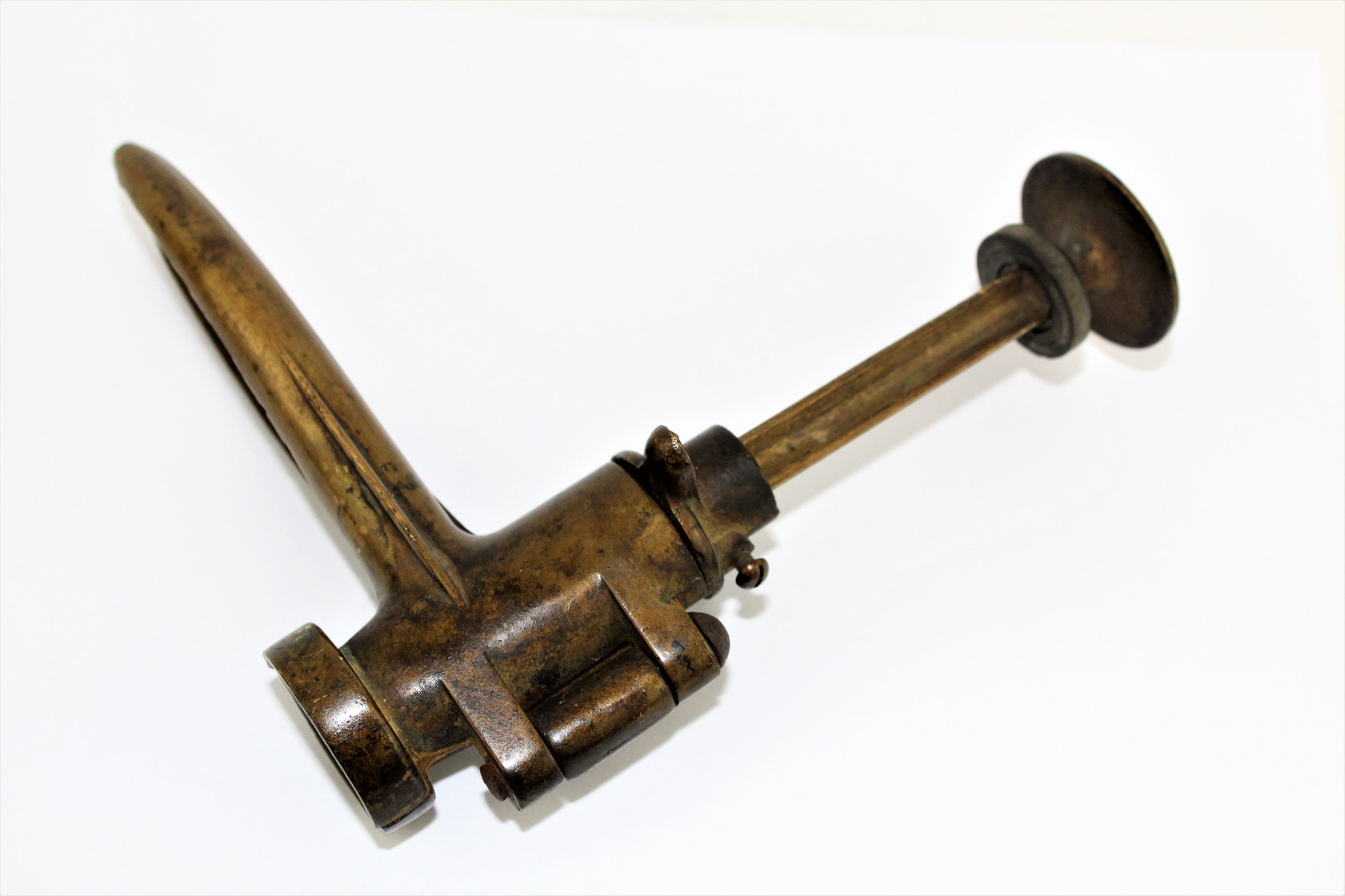 1920s French La Merveilleuse Solid Brass Corker / Cork Inserter, Wine ...