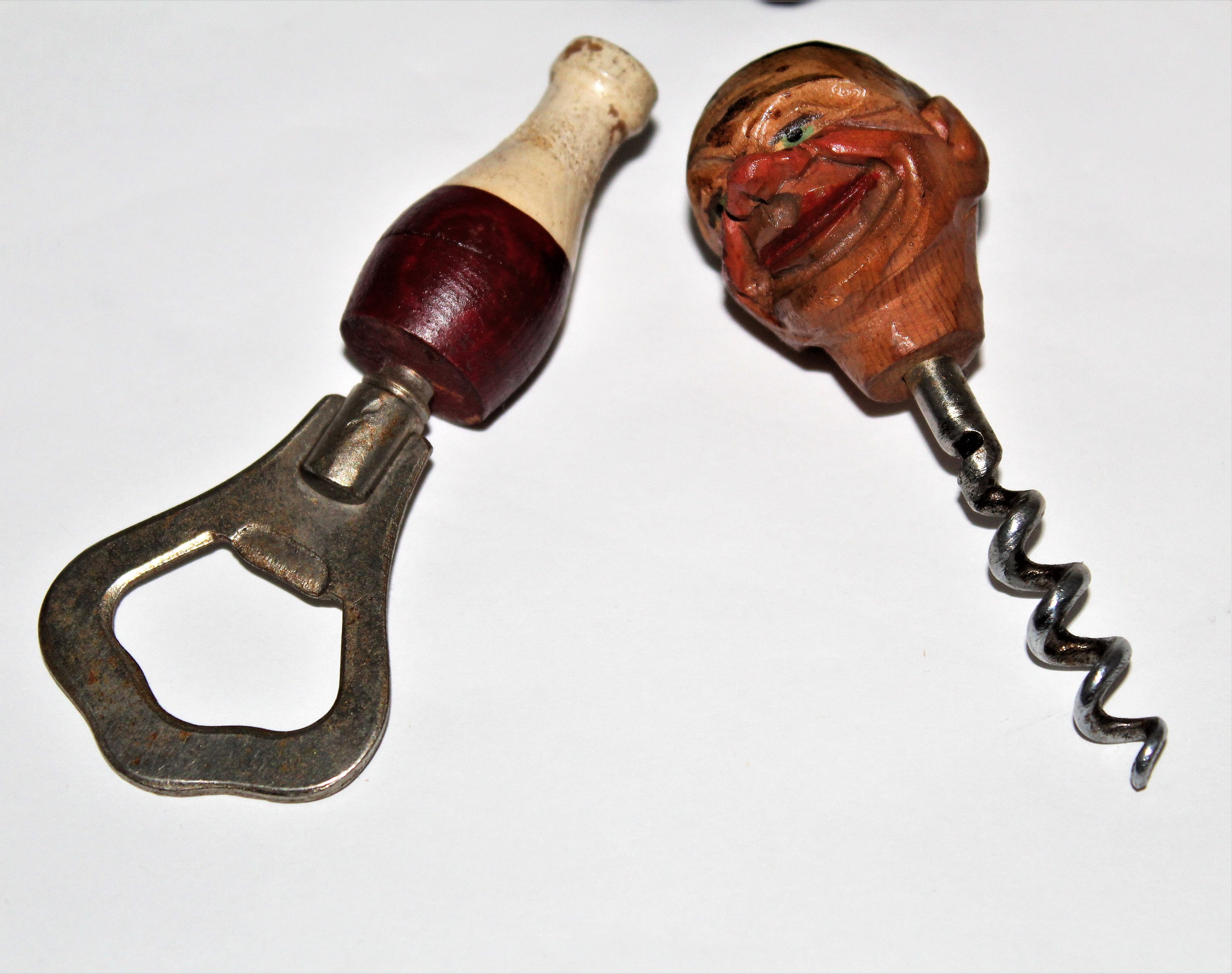 Vintage Barware, 1950s ANRI,The Happy Monk, Italian Barware Set ...