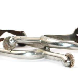 Antique WWI Cavalry Spurs, Indian Head Nickle Rowls, WWI Trench Art - Etsy