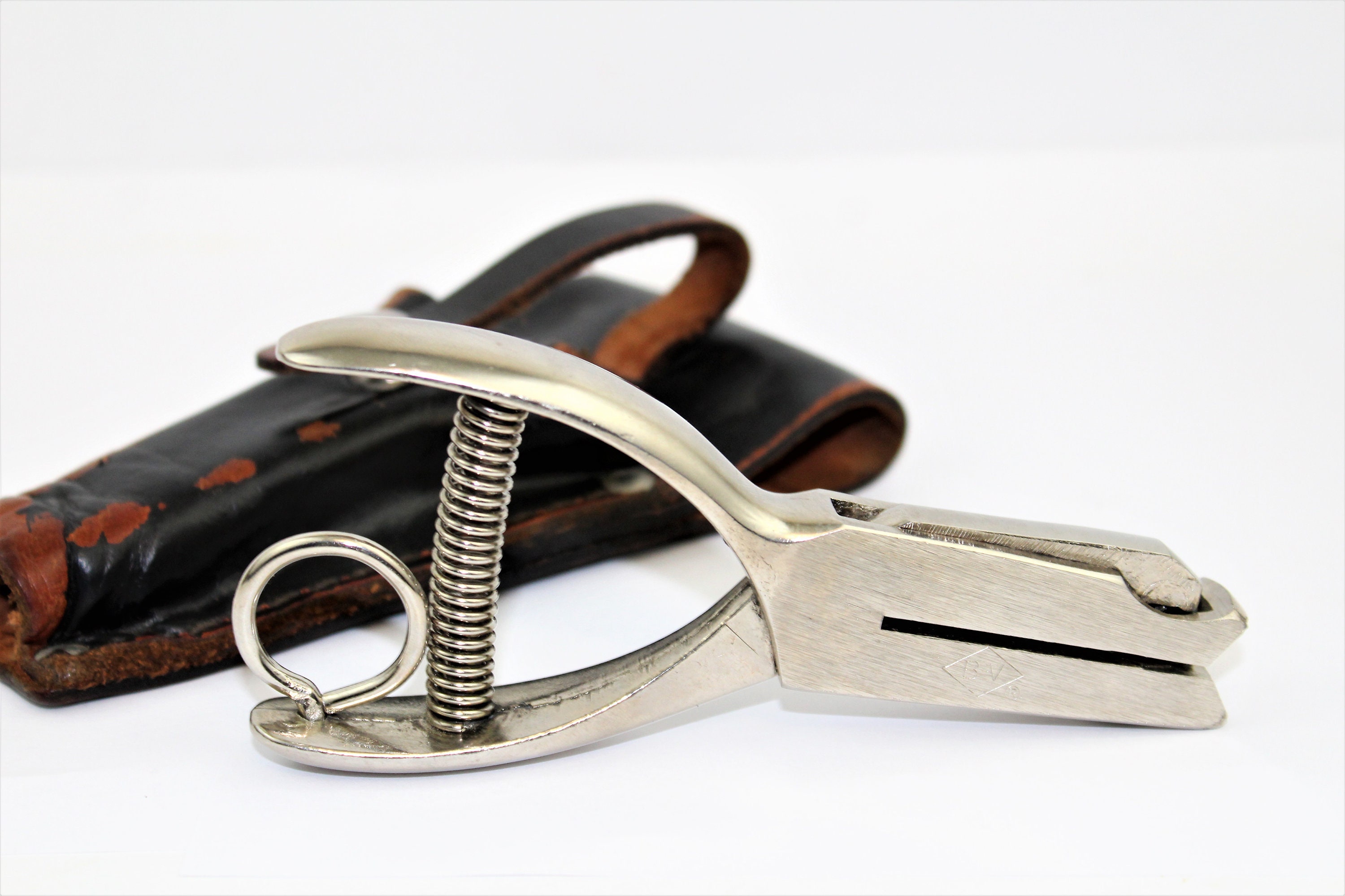 Railroad Memorabilia / Vintage Railroad / Ticket Punch