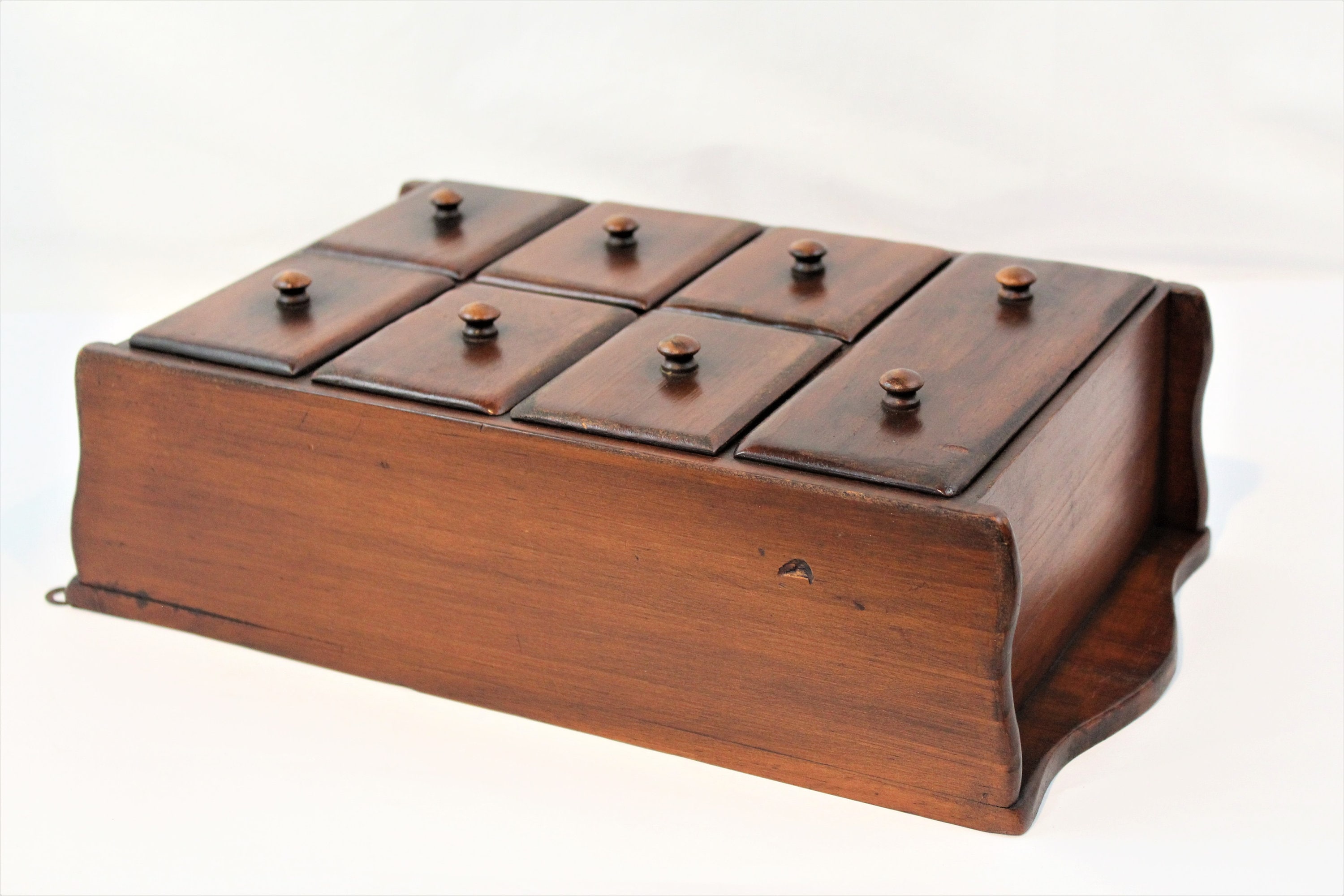 Seven Drawer Spice Cabinet, Wall Hanging Spice Case