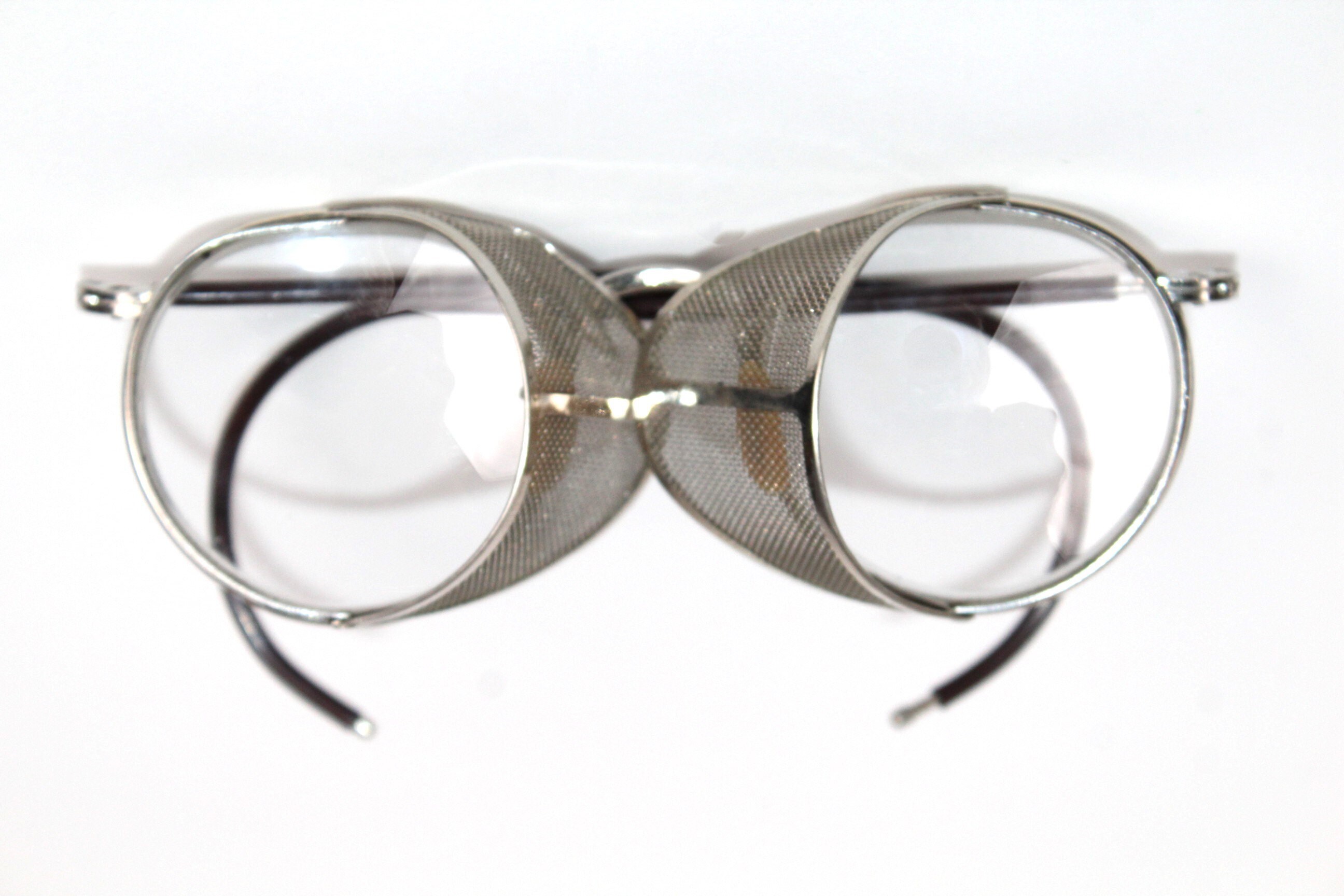 Vintage Bausch & Lomb Safety Glasses, B L Ful-Vue 23, Clear Safety Glasses