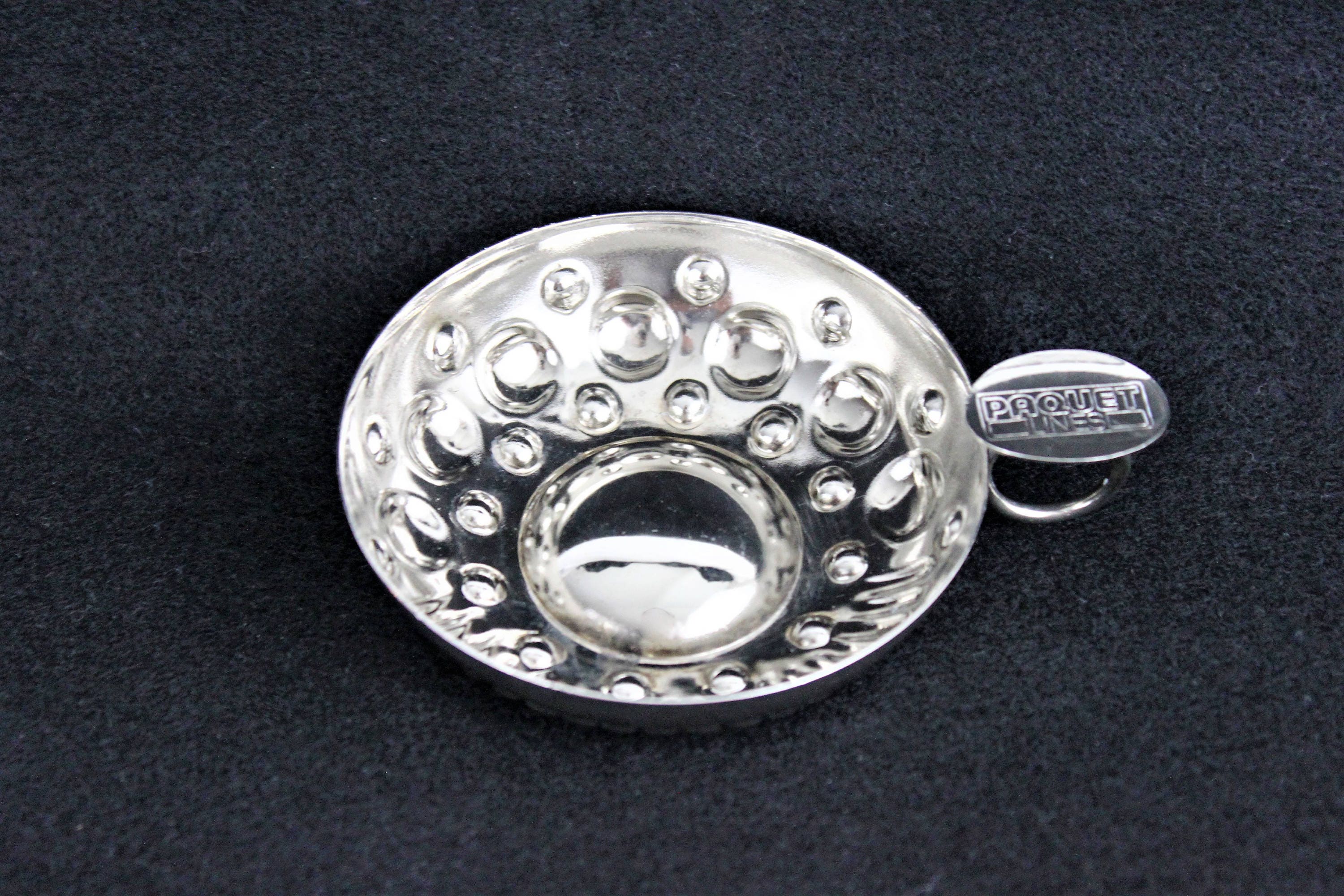 Vintage Silver Plated Sommelier Tasting Cup / Tastevin Cup, French ...