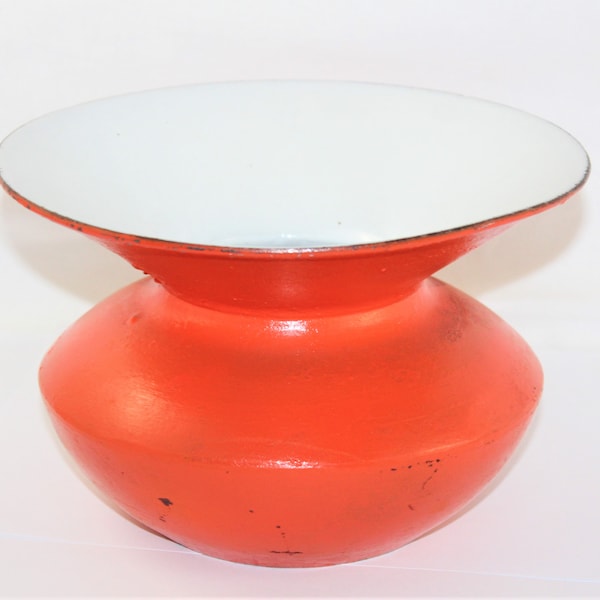 Antique Cast Iron Spittoon - Etsy