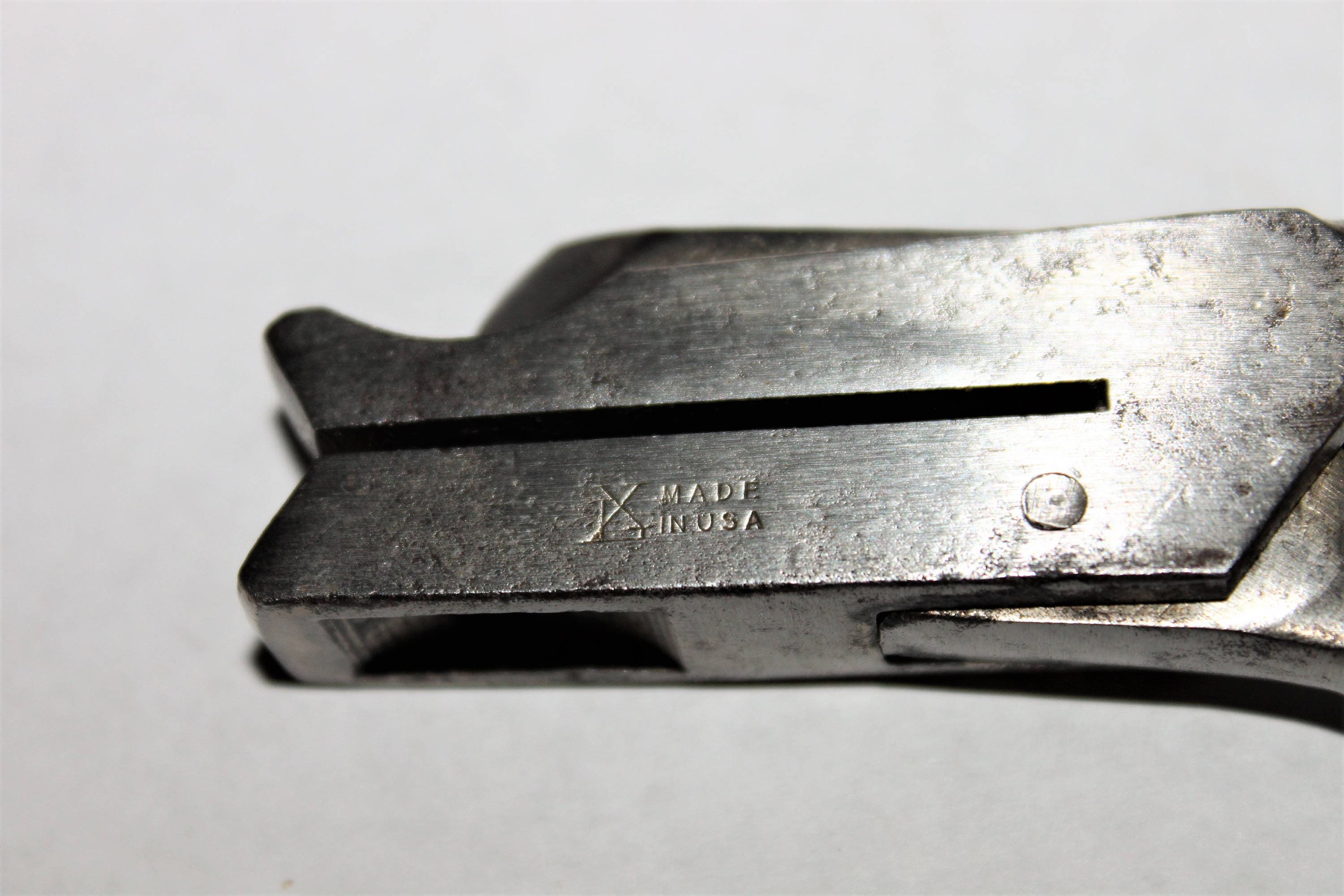 Vintage XL Railway Train Conductor Ticket Punch