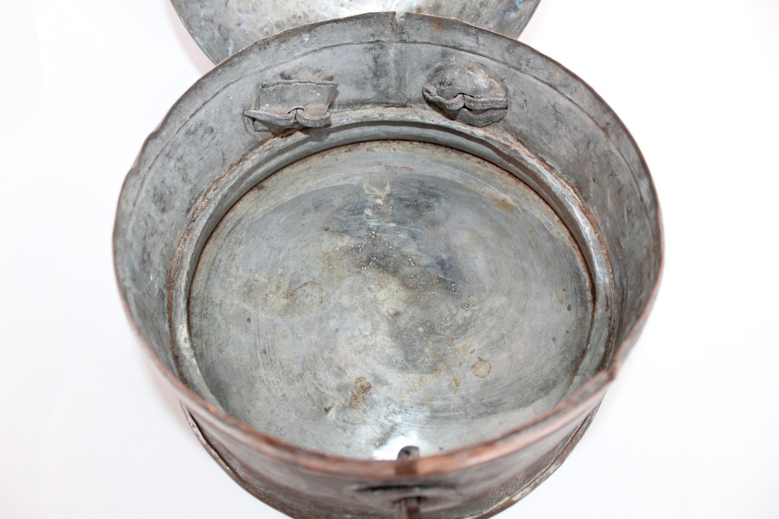 Vintage Chapati Copper Bread Box, Bread Storage - Etsy