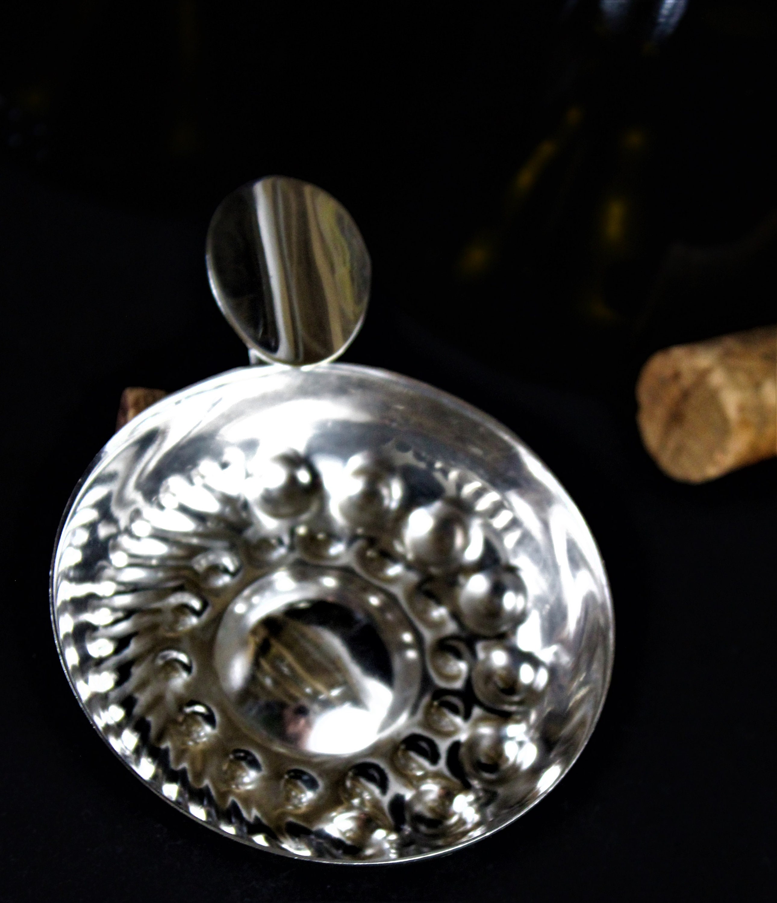 French Sommelier’s Tasting Cup / Tastevin Cup