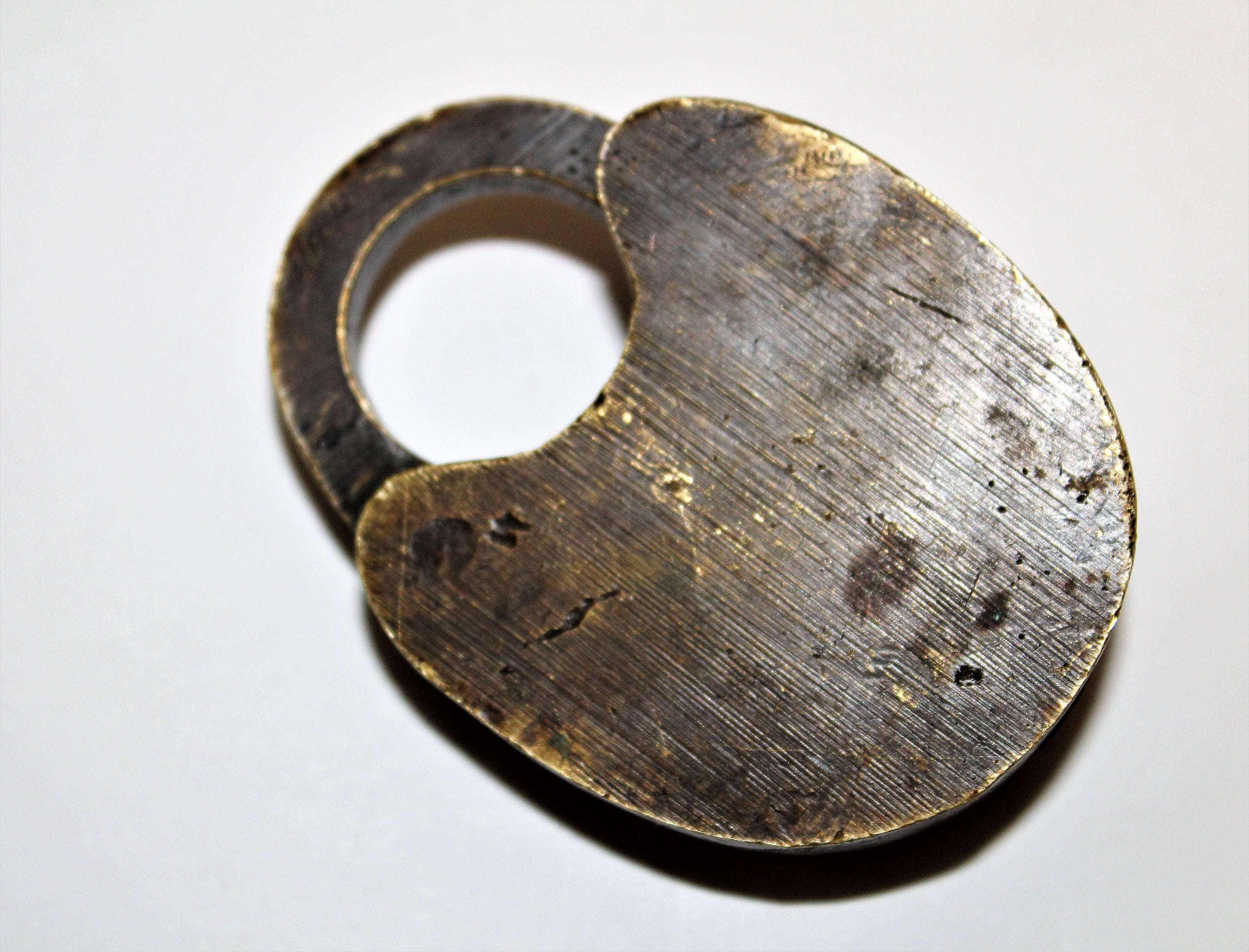 Wells Fargo Brass Padlock, Union Pacific Railroad