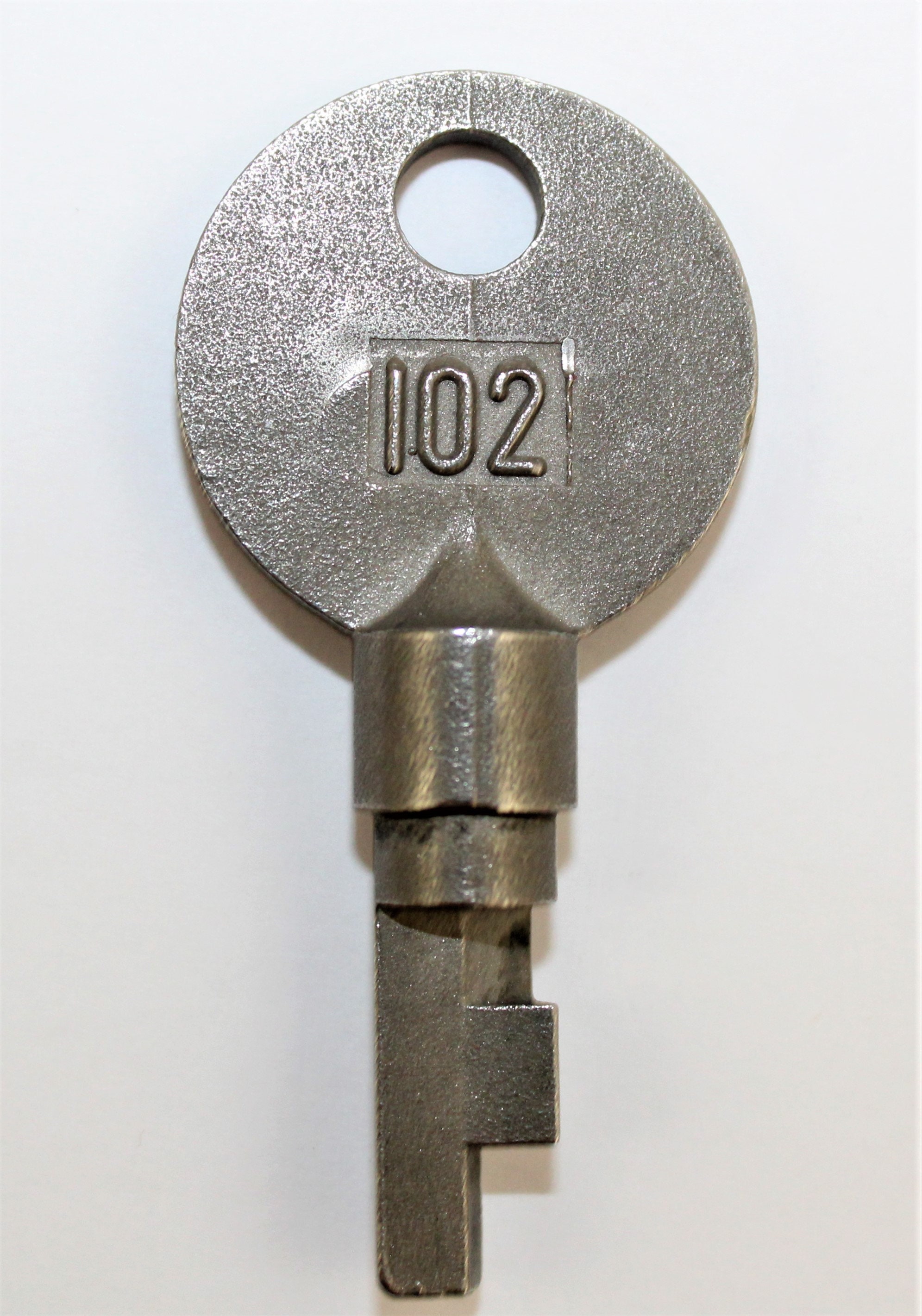 Union Pacific Railroad Switch Lock Key, Railroad Collectible