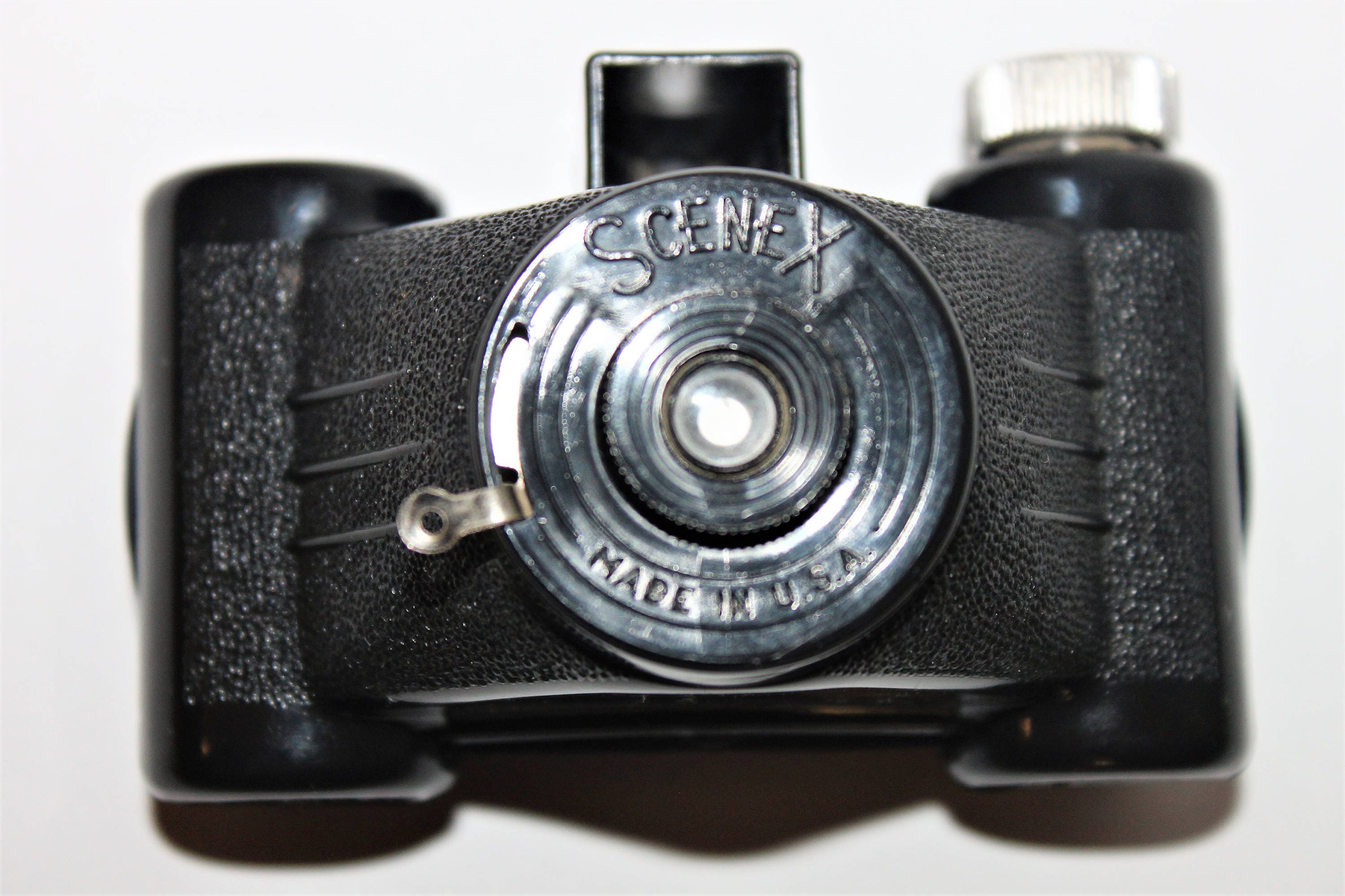 Vintage 1950's Mini Scenex Camera by the Earl Products Co