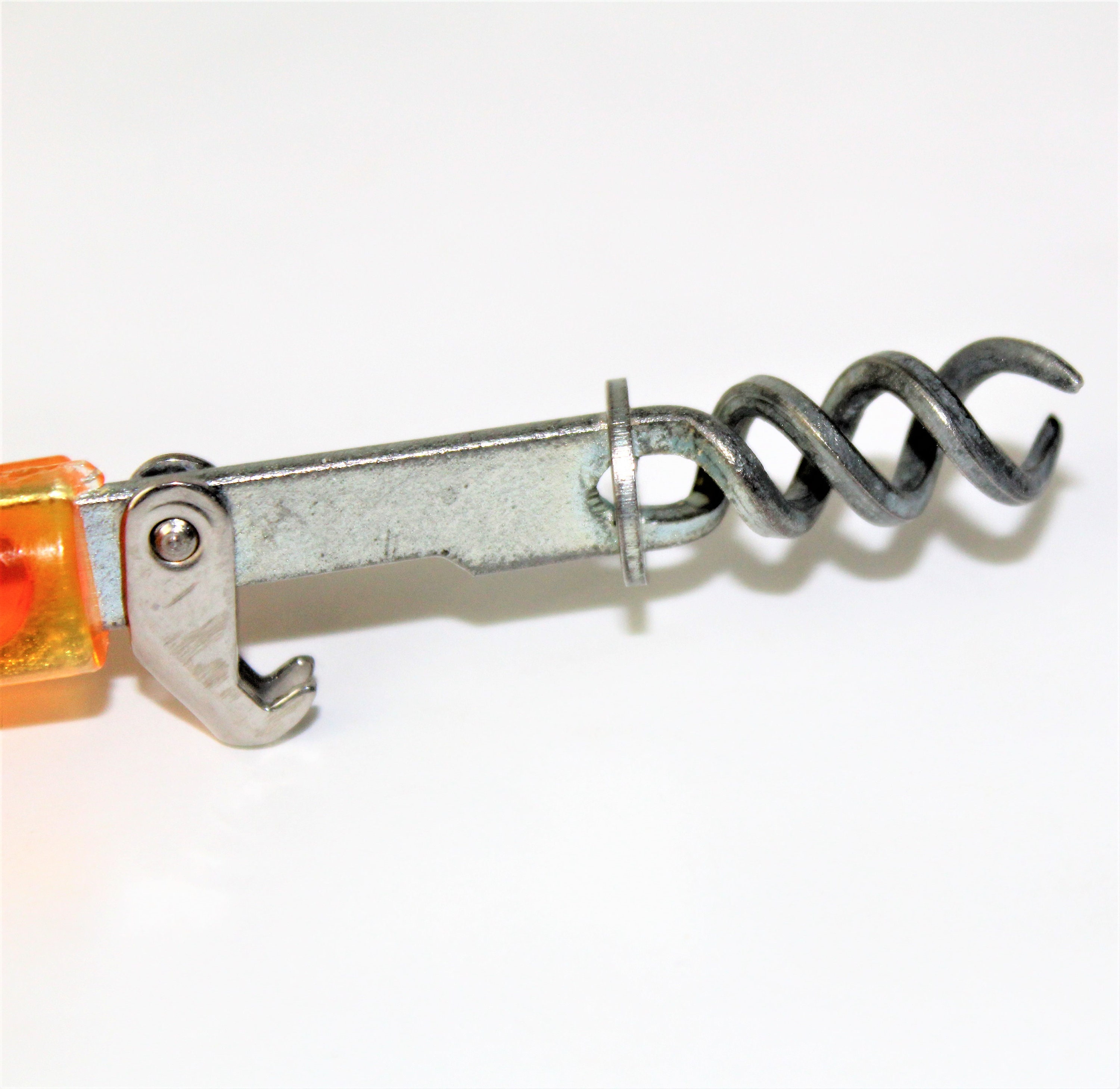 Vintage Corkscrew, Italian Corkscrew, Double Helix corkscrew, Wine Opener