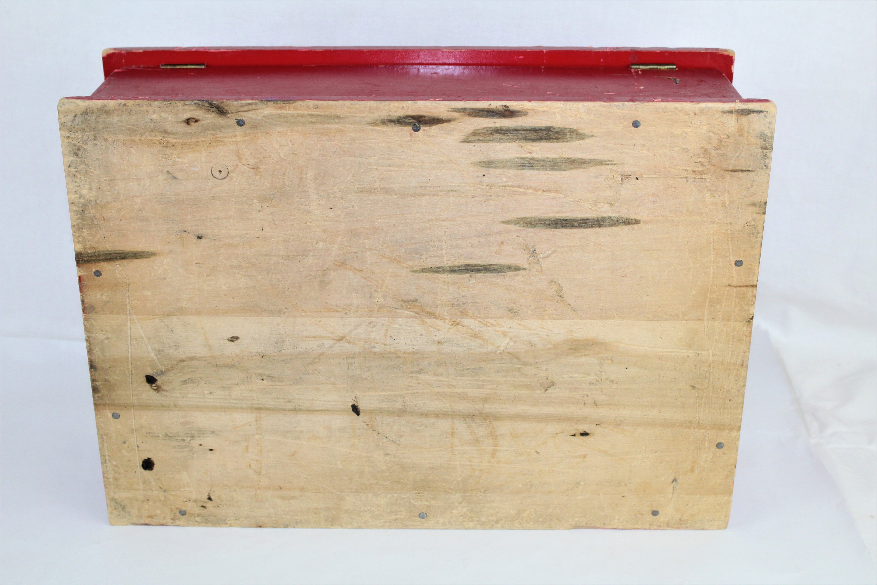 Vintage Eagle Lock Company Hardware Store Display Box