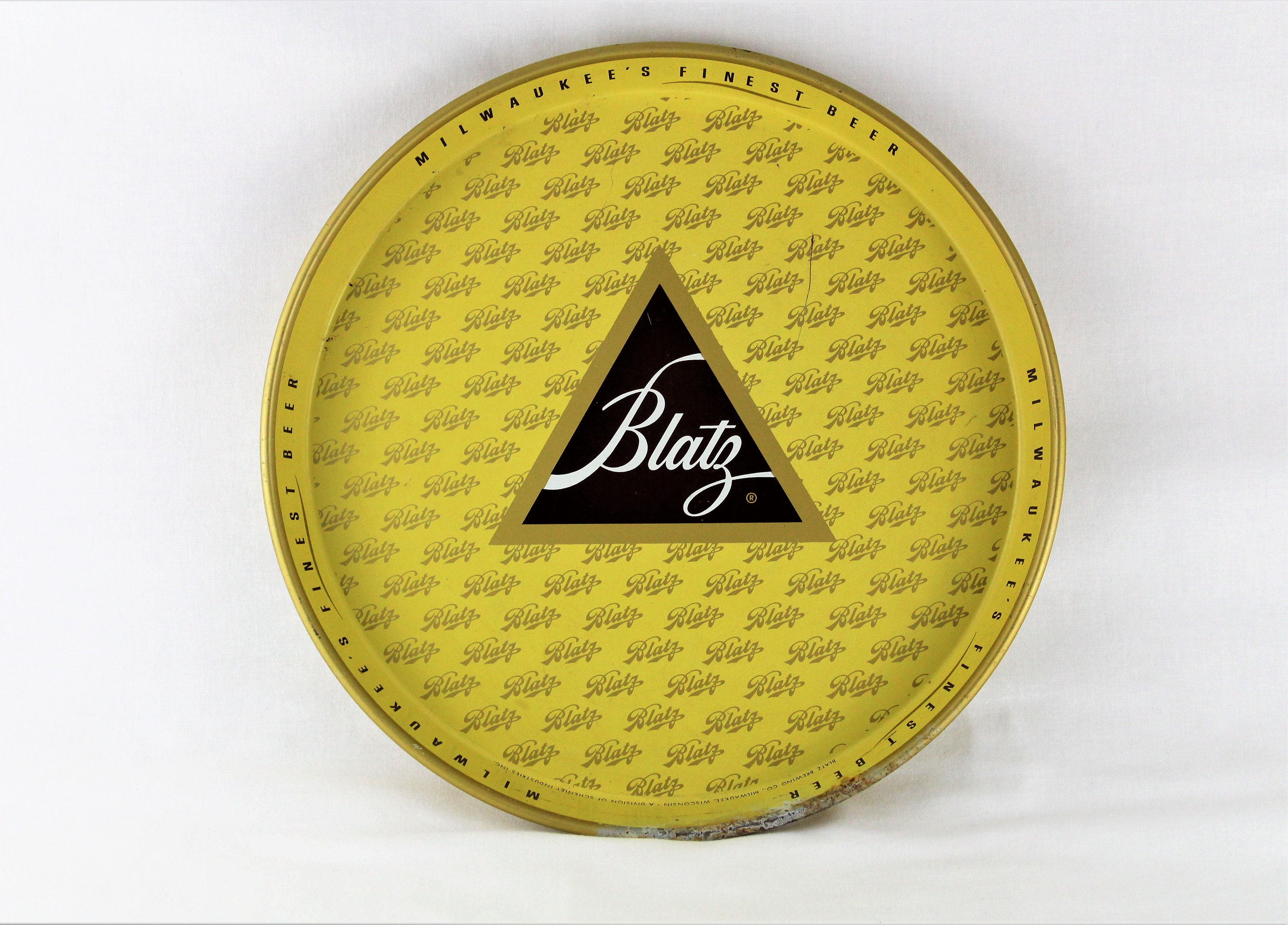 1960s Blatz Beer Serving Tray