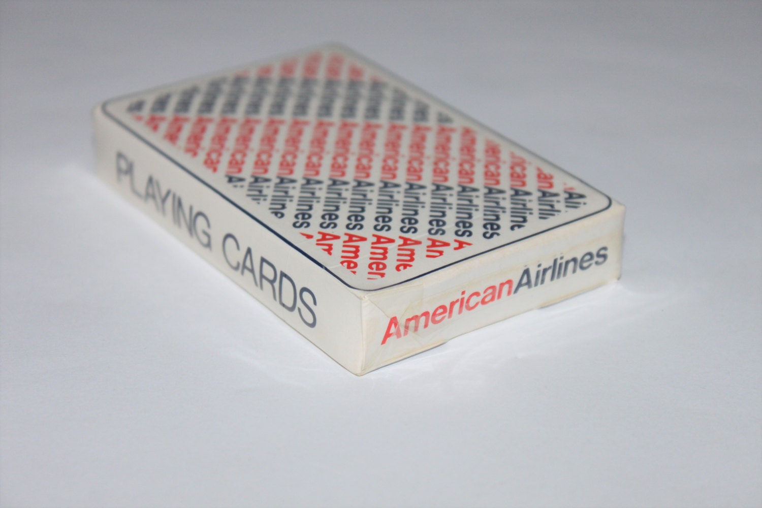 Vintage American Airlines Playing Cards, 1970s Set of Sealed Playing Cards