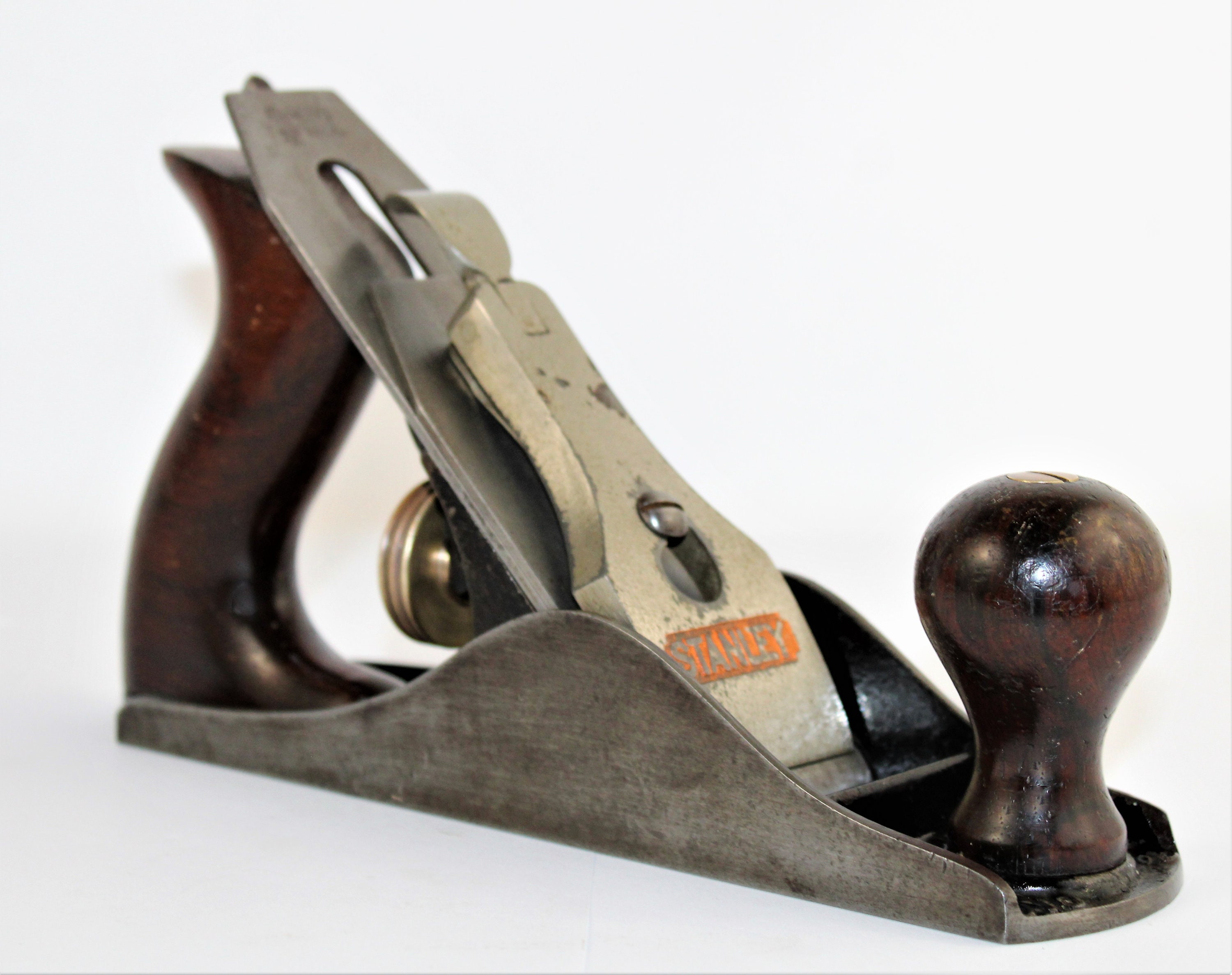 1930s Stanley Bailey Woodworking Plane #3, Type 16