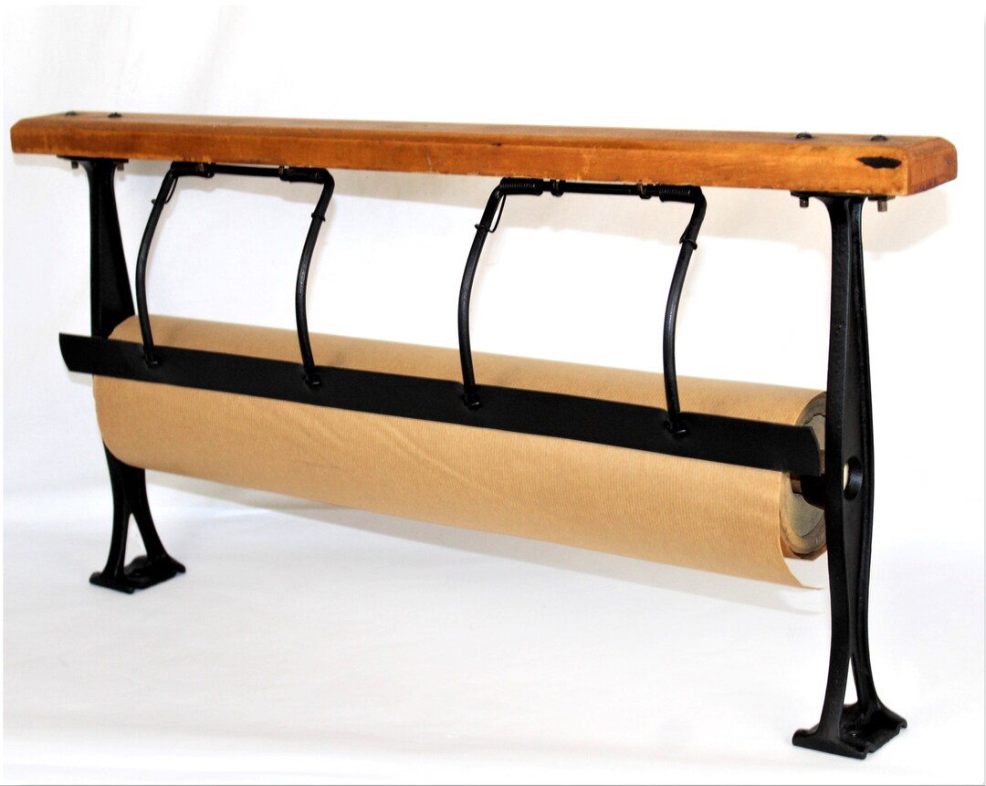 Antique 18-inch Kraft Paper Cutter / Dispenser - Etsy
