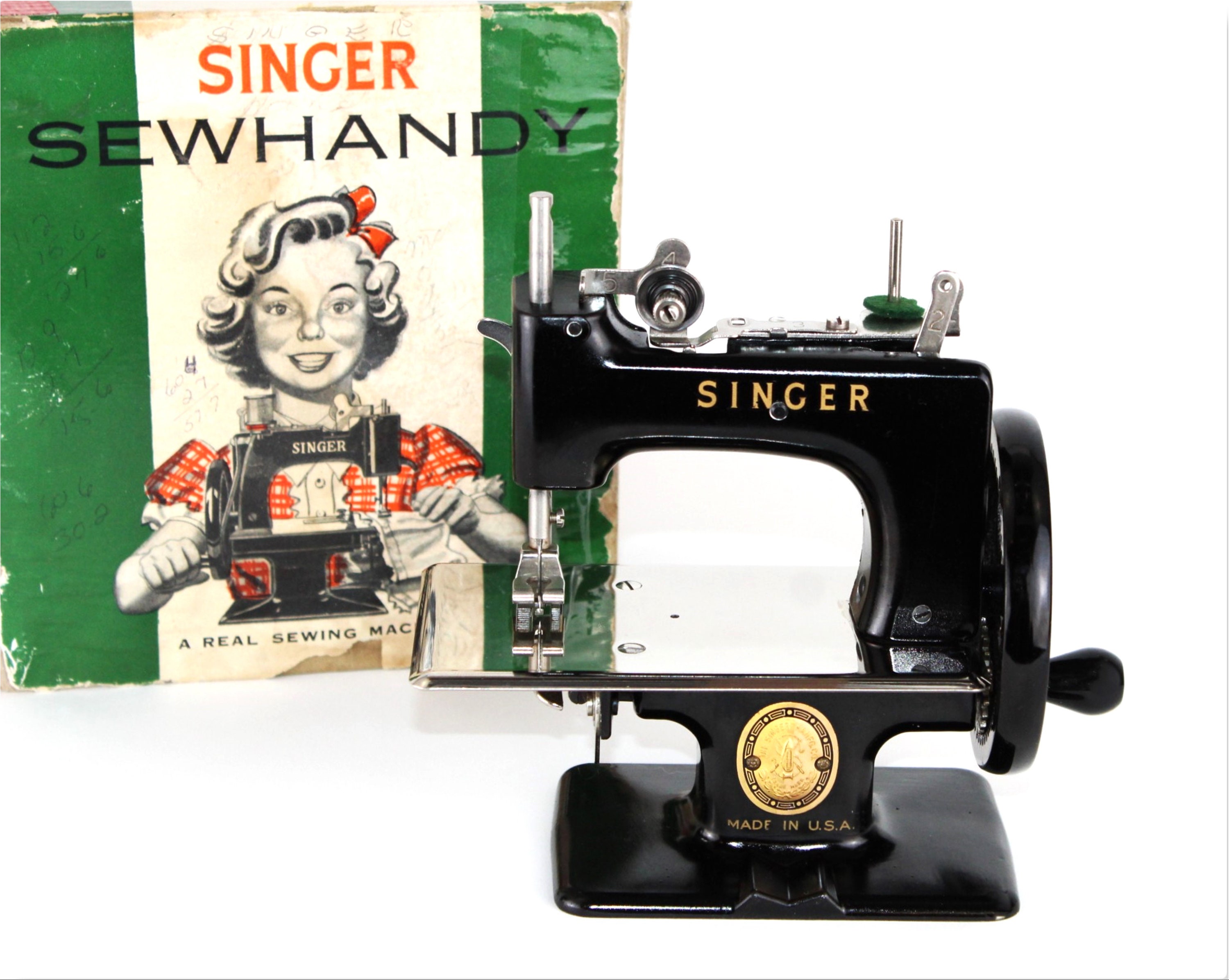 1950s Singer Sewhandy Model 20 Sewing Machine