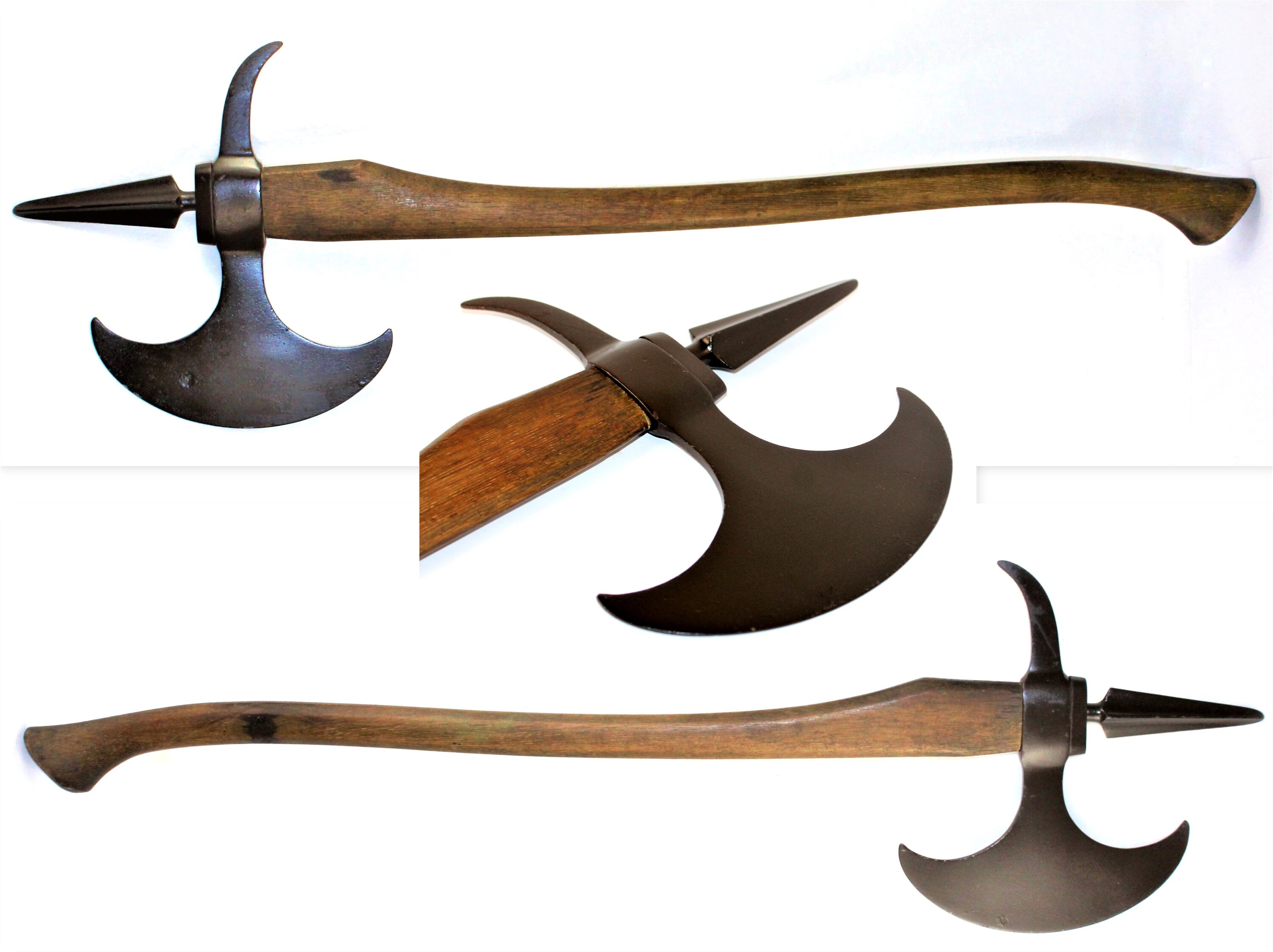 Antique Designed Firefighters Parade Axe, Firefighting Memorabilia