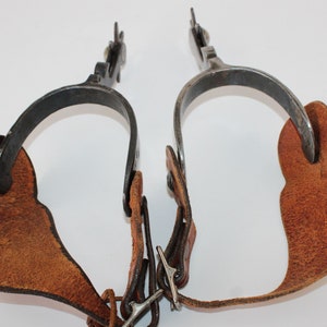 Keith Welling Western Spurs With Bottle Opener Shanks, Single Mount ...