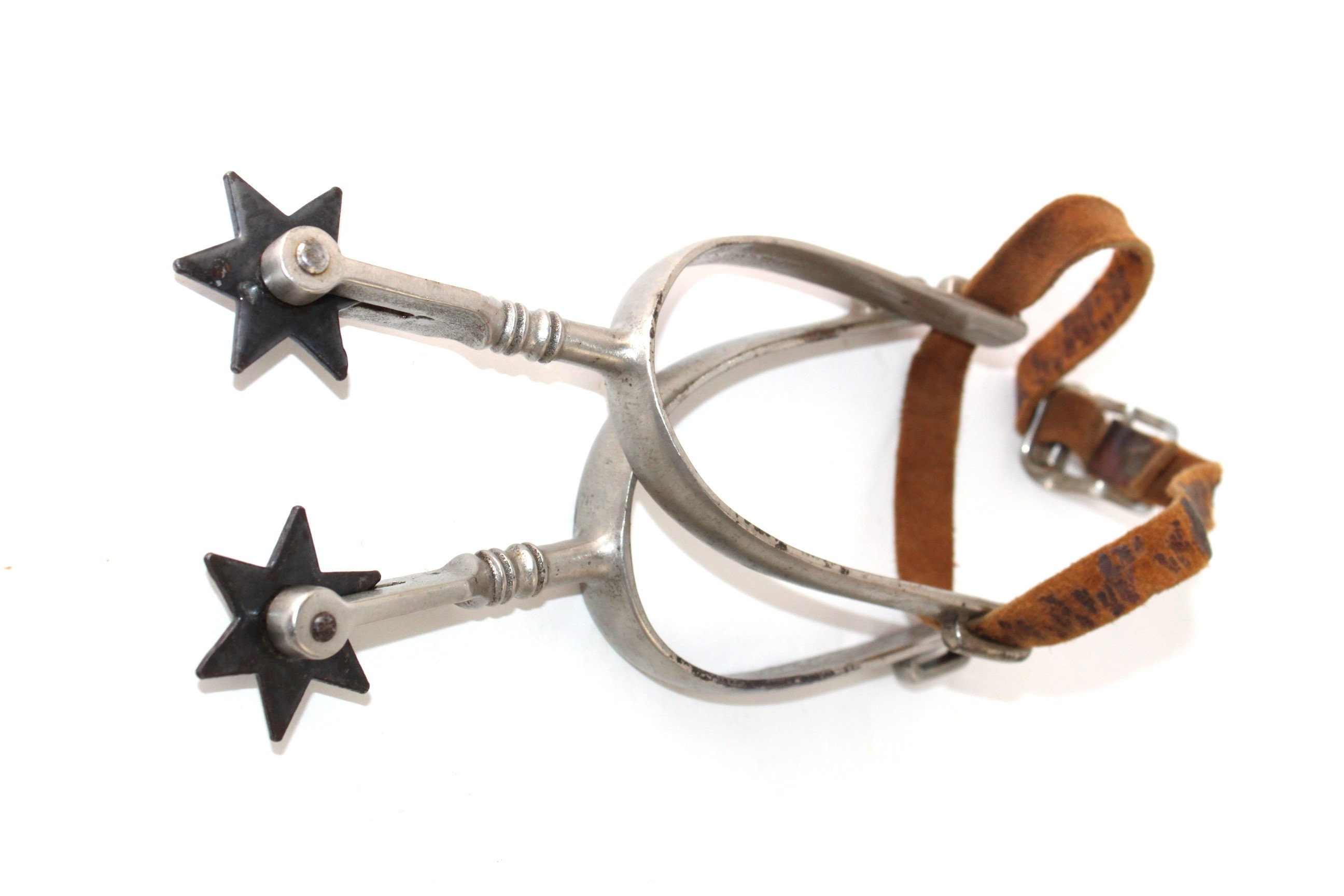 Rare Side Rowel Spurs, Sidewinder Spurs