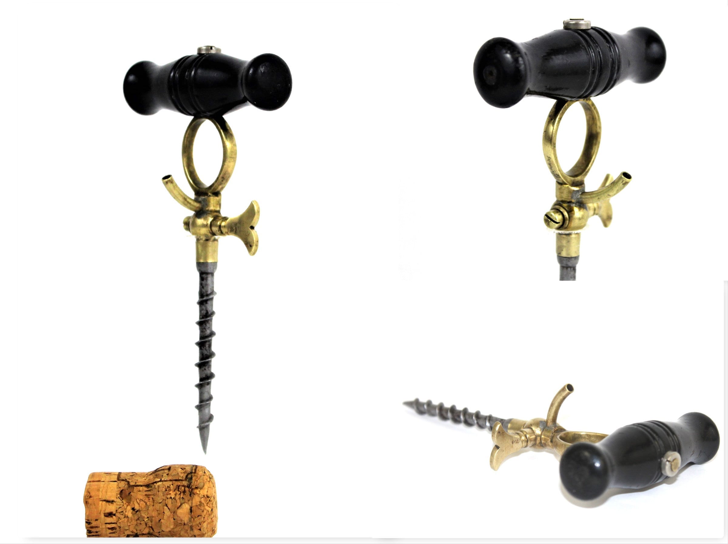 Antique 1877 Champagne Tap, Soda Tap, Holborn Style Champagne Tap