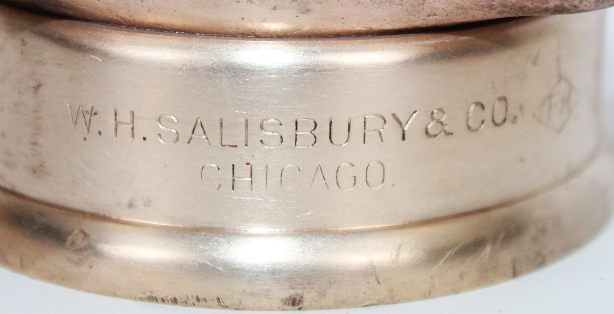 Antique Firefighters Firehose Nozzle, 30-inches long, W H Salisbury ...