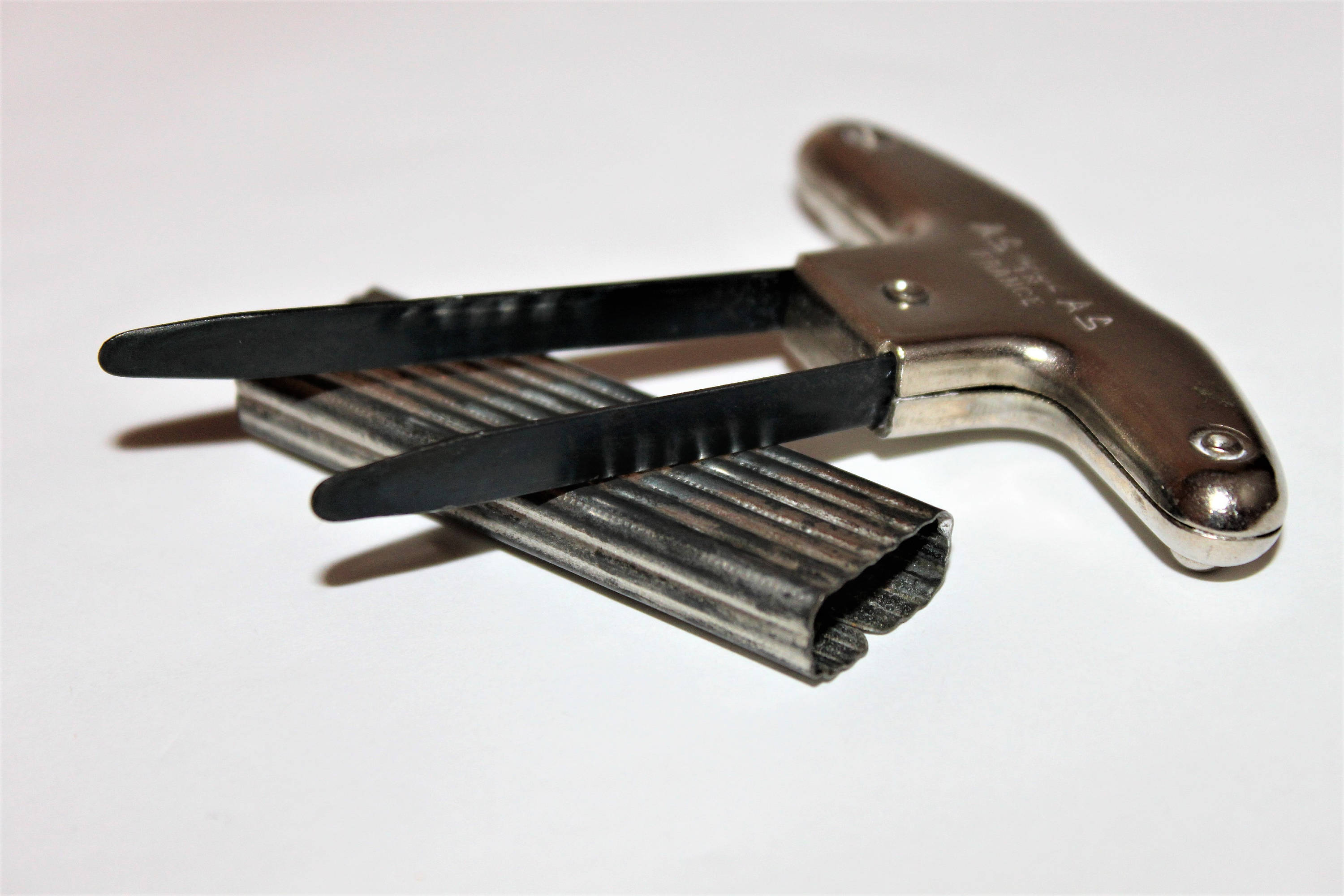 Vintage French A. S. Prong Puller, Cork Puller, Wine Opener