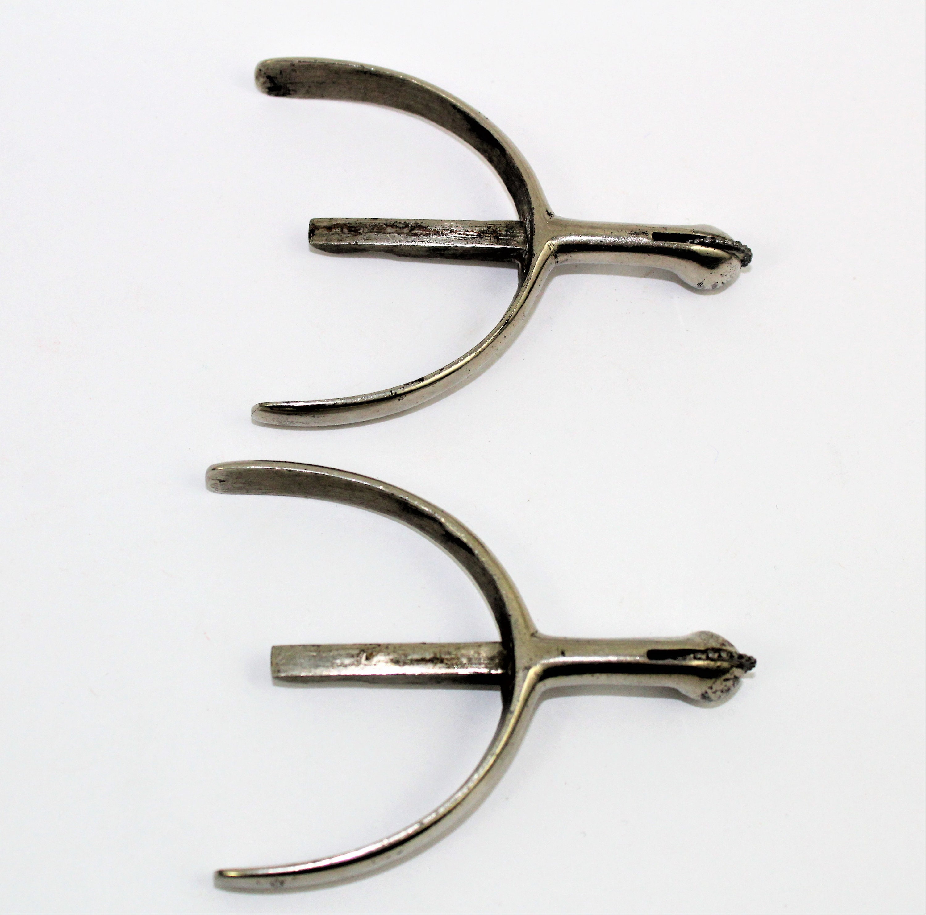 English, Royal Cavalry, Box Spurs, Clip in Spurs