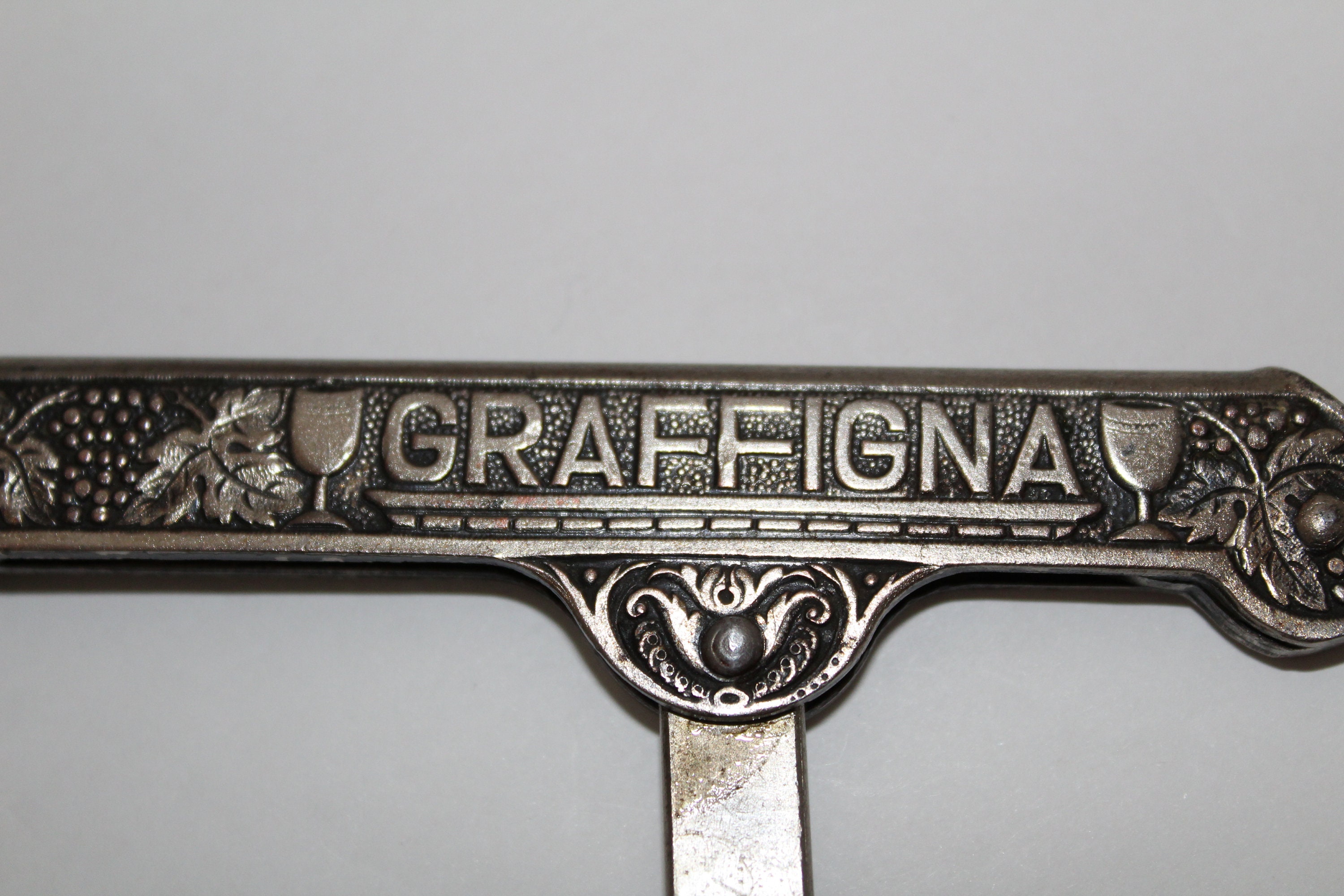 Vintage Corkscrew, 1970s Graffigna and Centenario Waiters Style Double ...