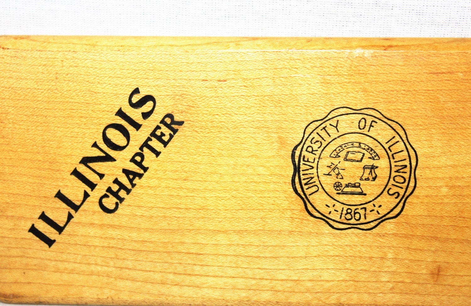 Wooden Paddle Illinois University, ACACIA Fraternity Pledge, Collage ...