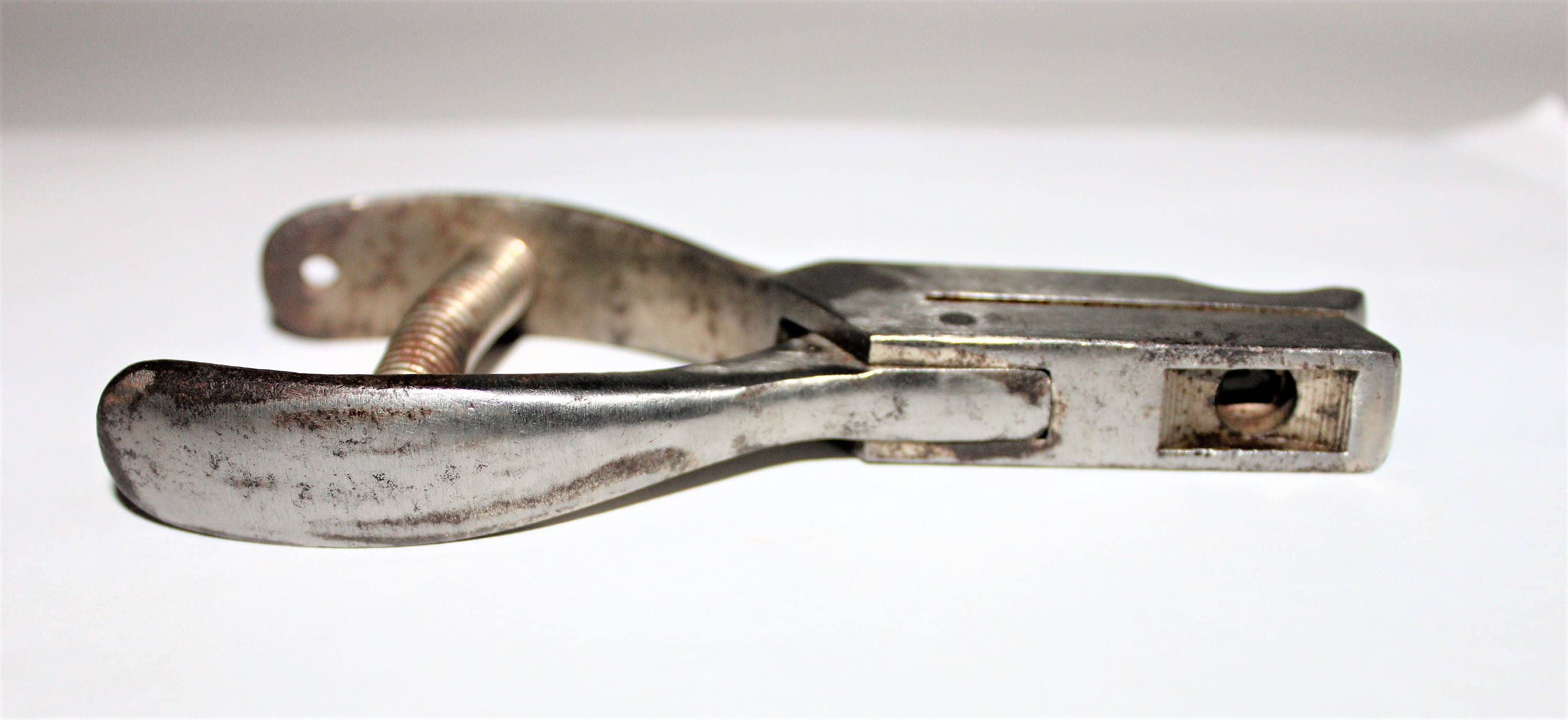 Vintage XL Railway Train Conductor Ticket Punch