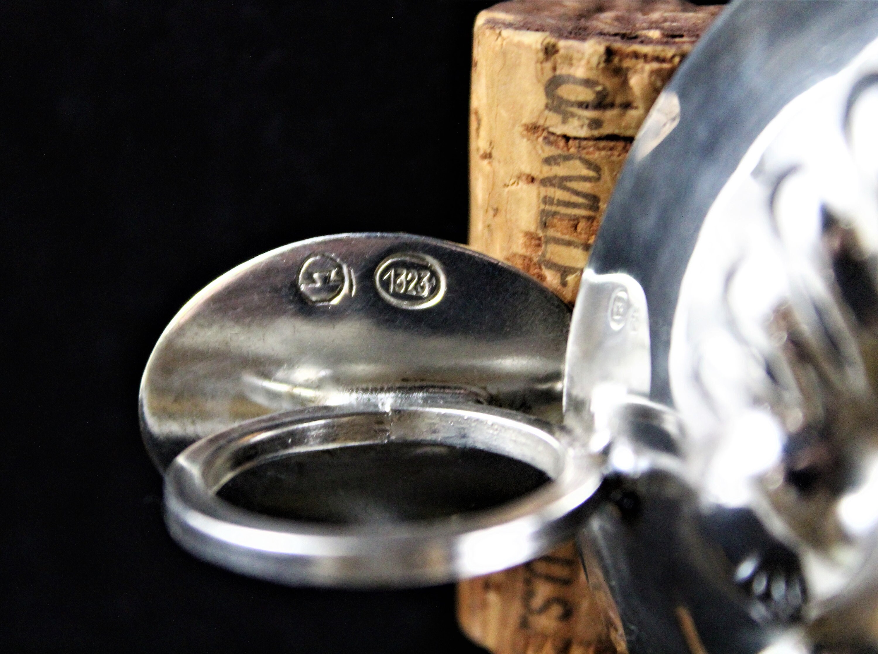 French Sommelier’s Tasting Cup / Tastevin Cup