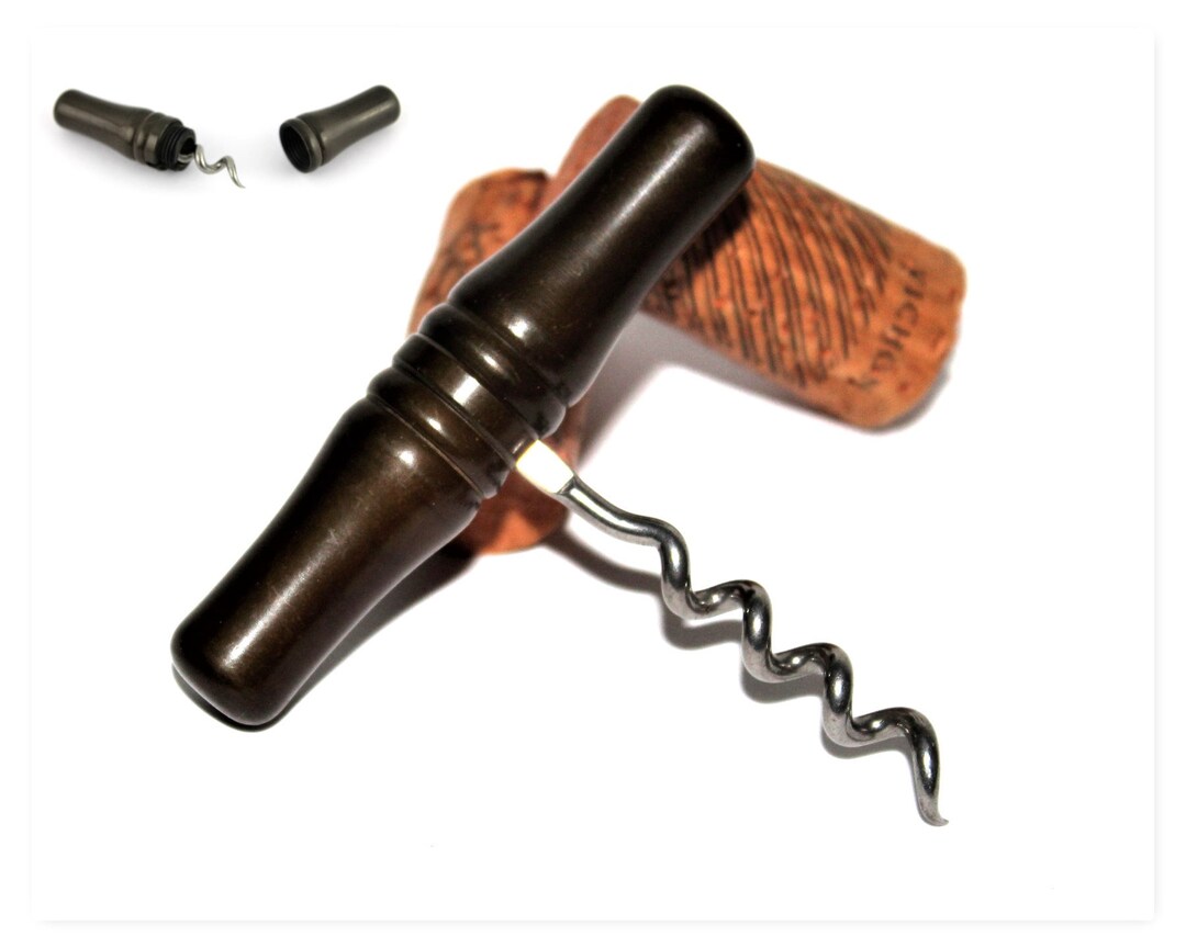Antique 1851 Nelson Goodyear Corkscrew, Patent India Rubber Roundlet ...
