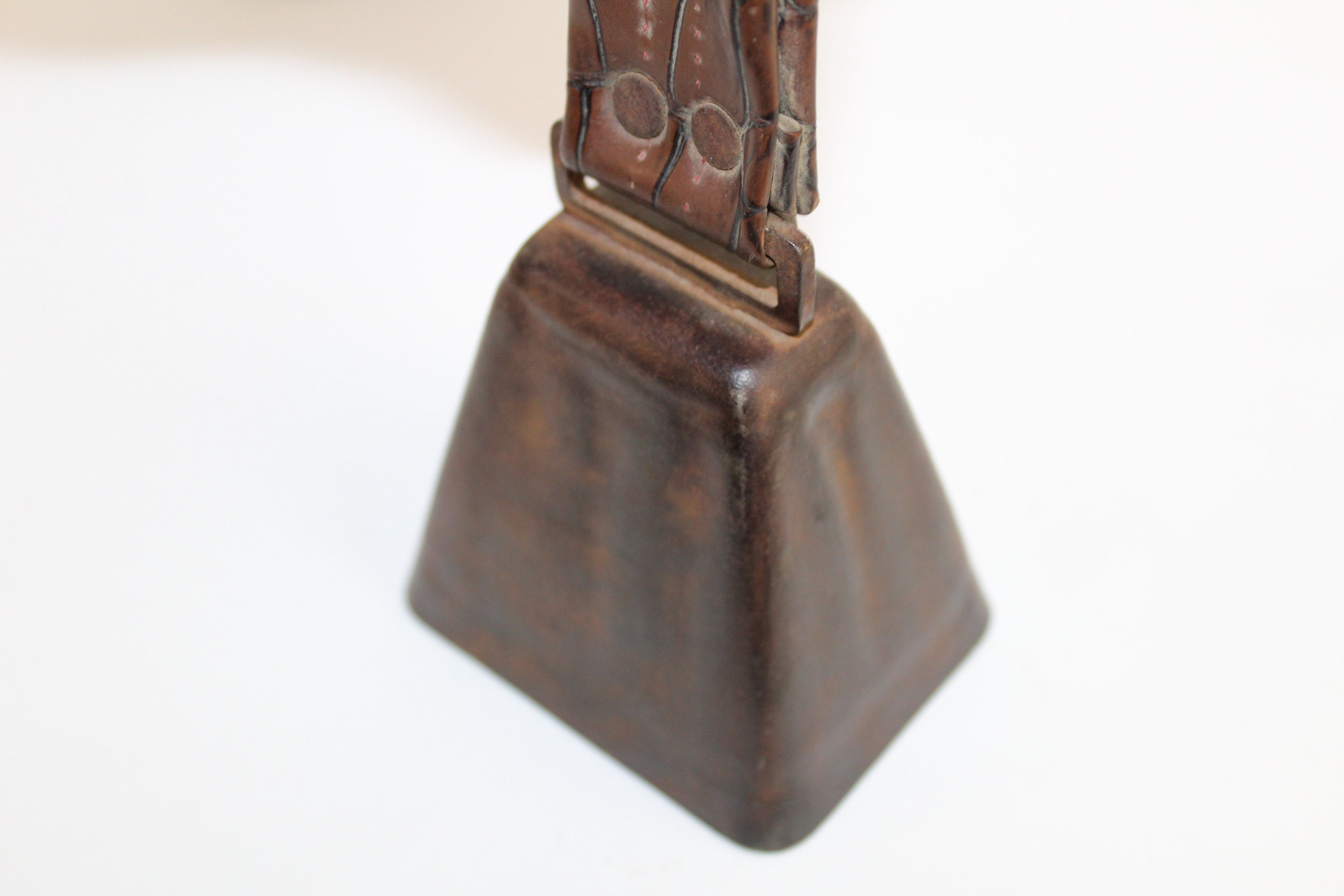 Two Vintage Cow Bells, Blum Cowbell