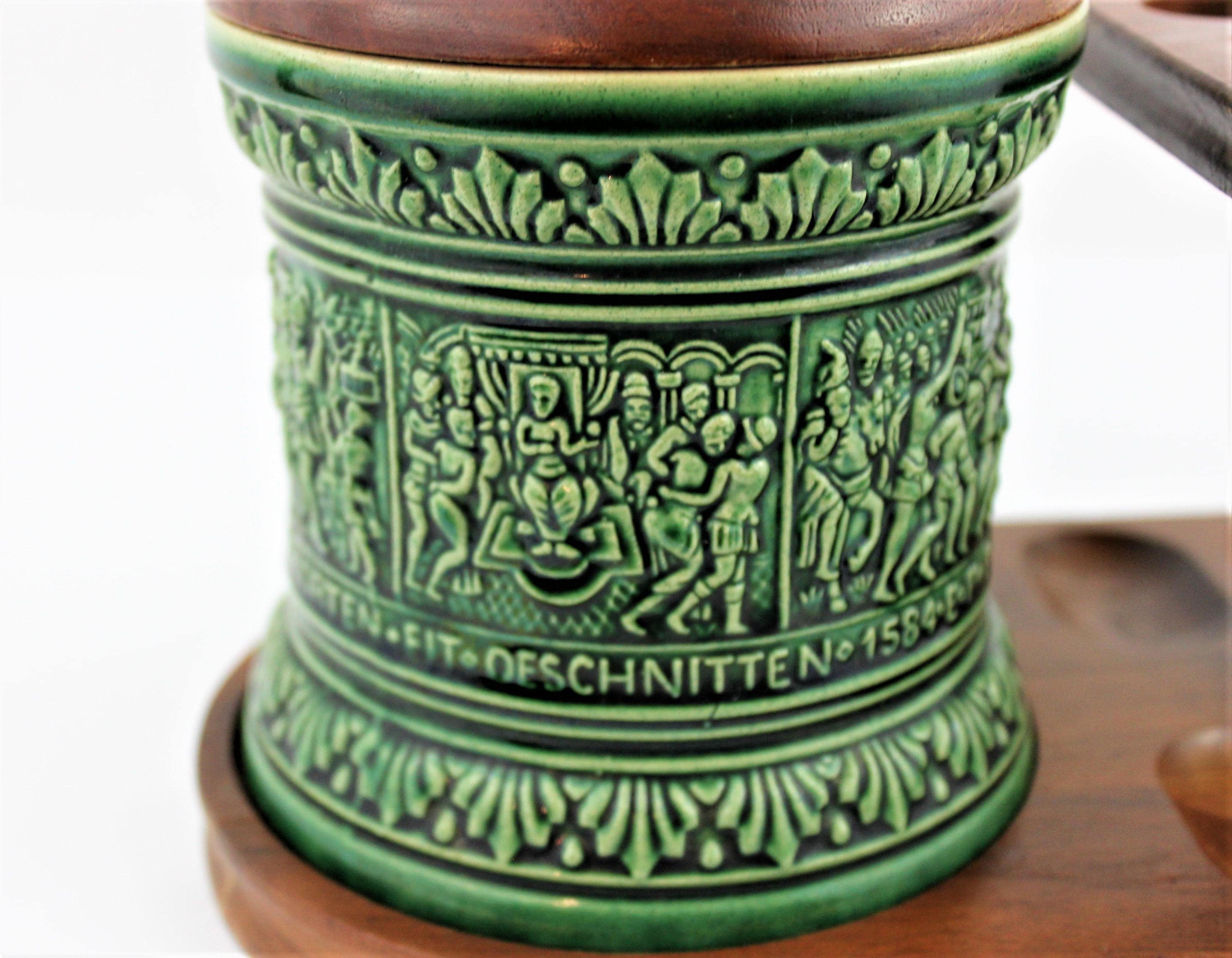 Vintage German Marzi & Remy Tobacco Humidor and Decatur Industries ...