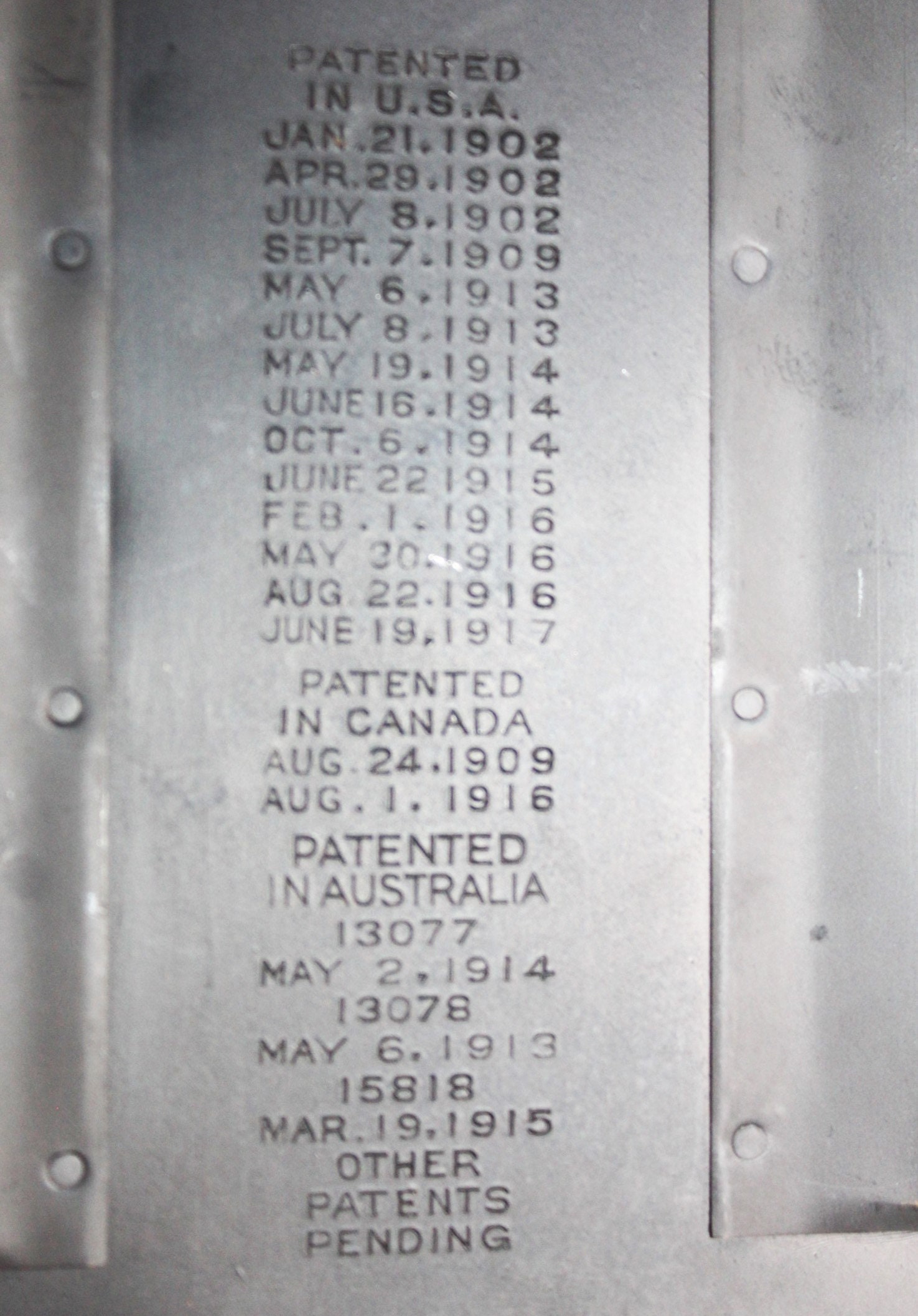 1916 Kodak No 2C Autographic Camera, Roll Film Camera